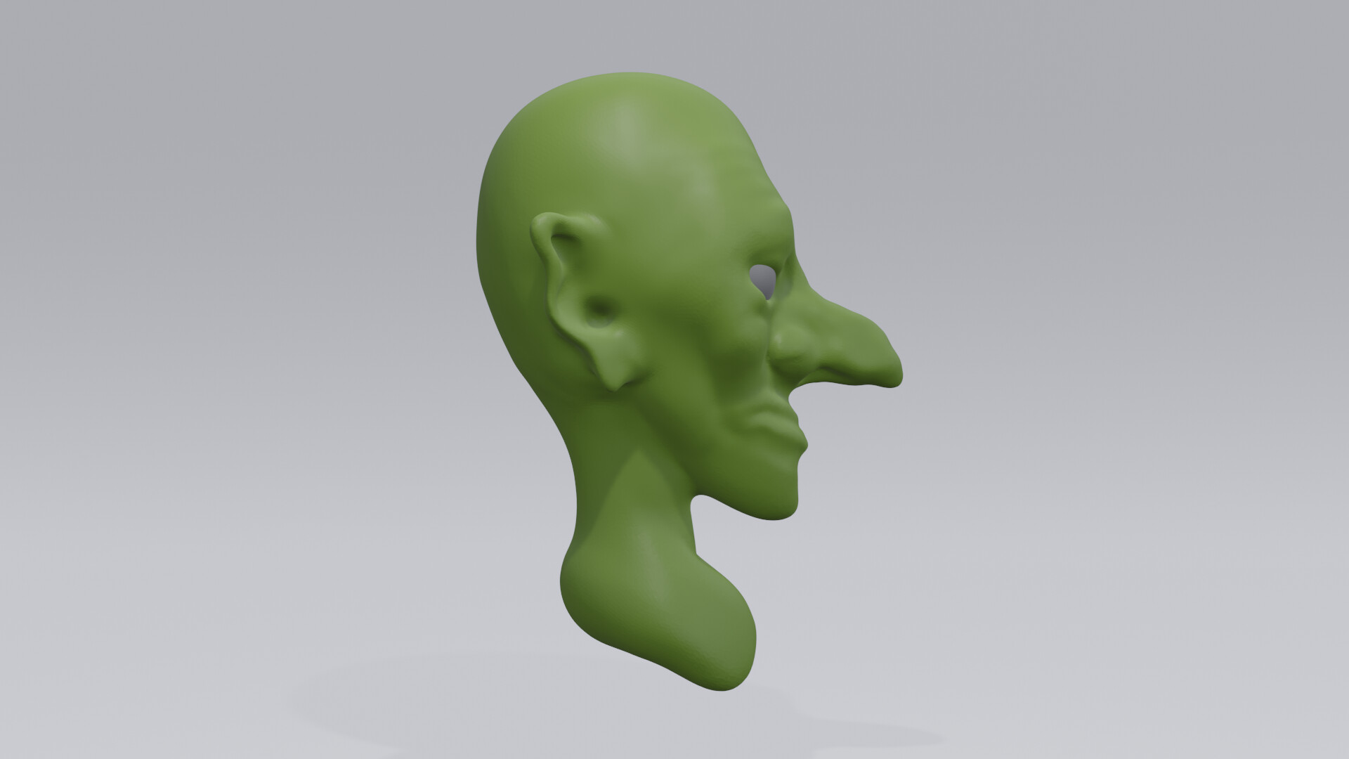 Mike Thornton - Goblin Bust