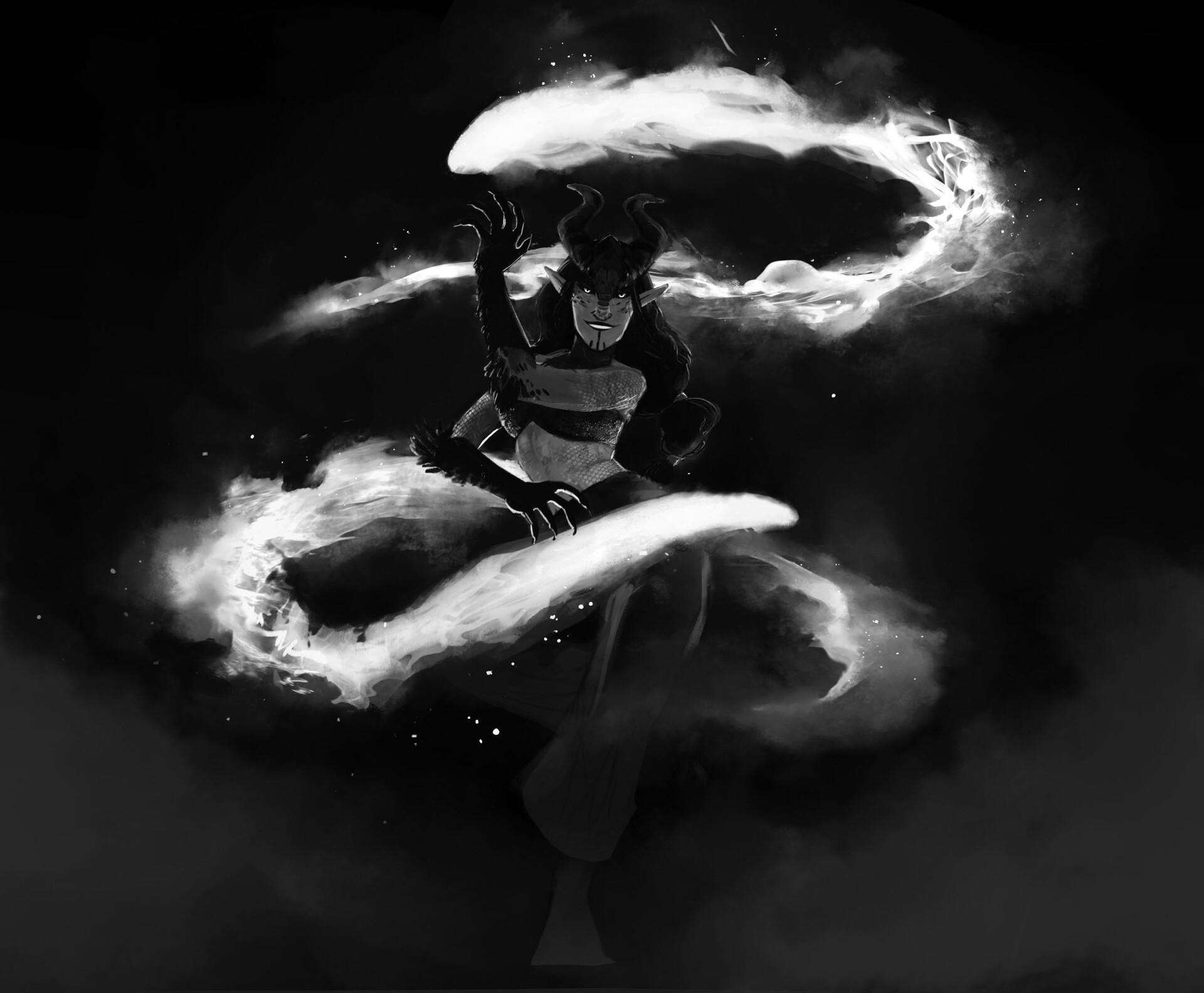 ArtStation - Fire Dancer