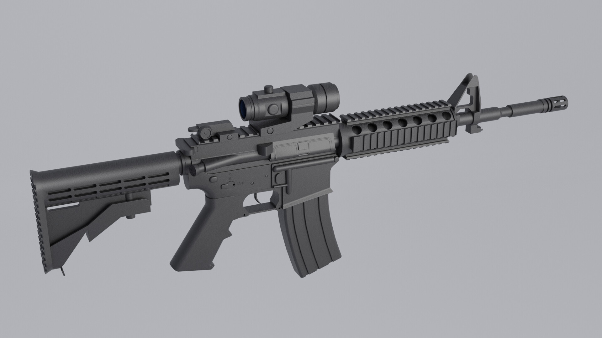 Mike Thornton - M4A1