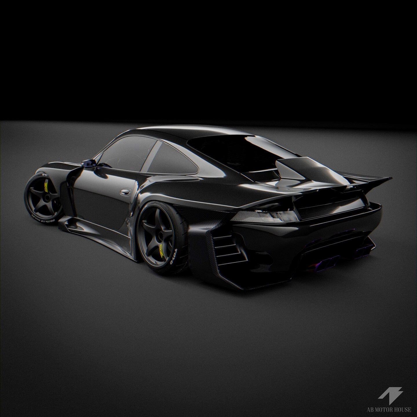 Aaron Beck - porsche 996 bodykit