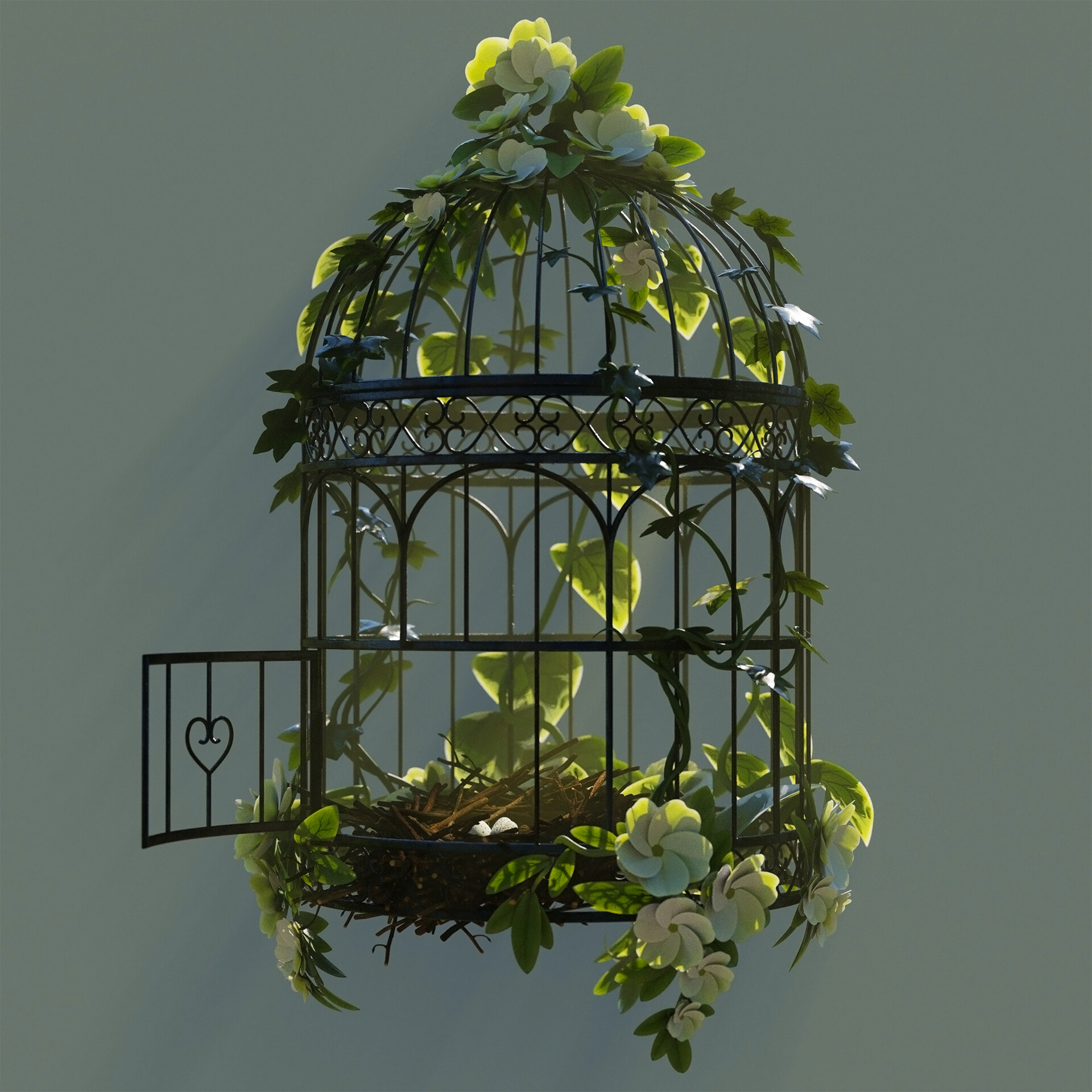 ArtStation - Birdcage