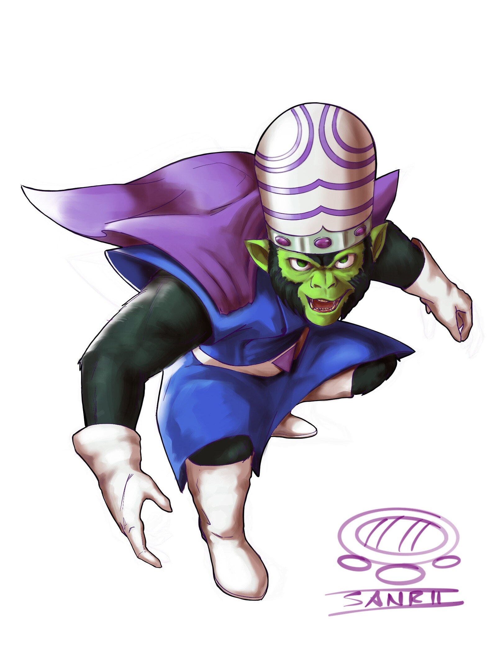 ArtStation - Mojo Jojo