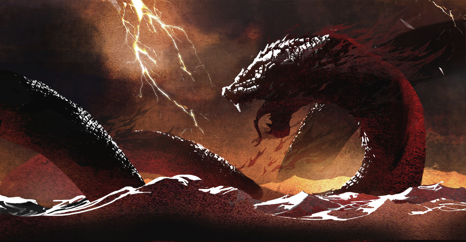 xiaohan liu - Naraka 永劫无间：开场动画分镜和关键帧拆分