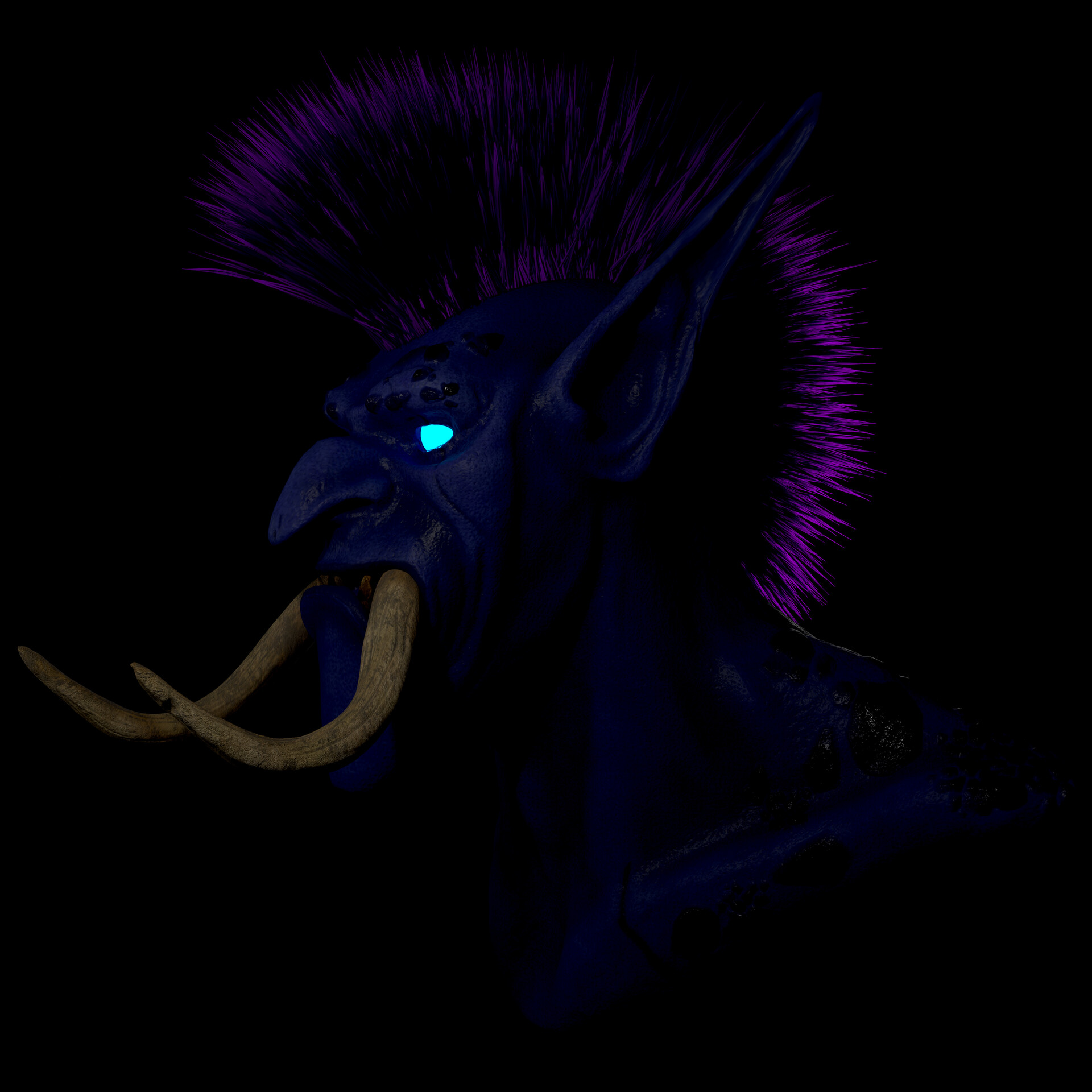 Alex Strickland - Vol'Kir the Troll