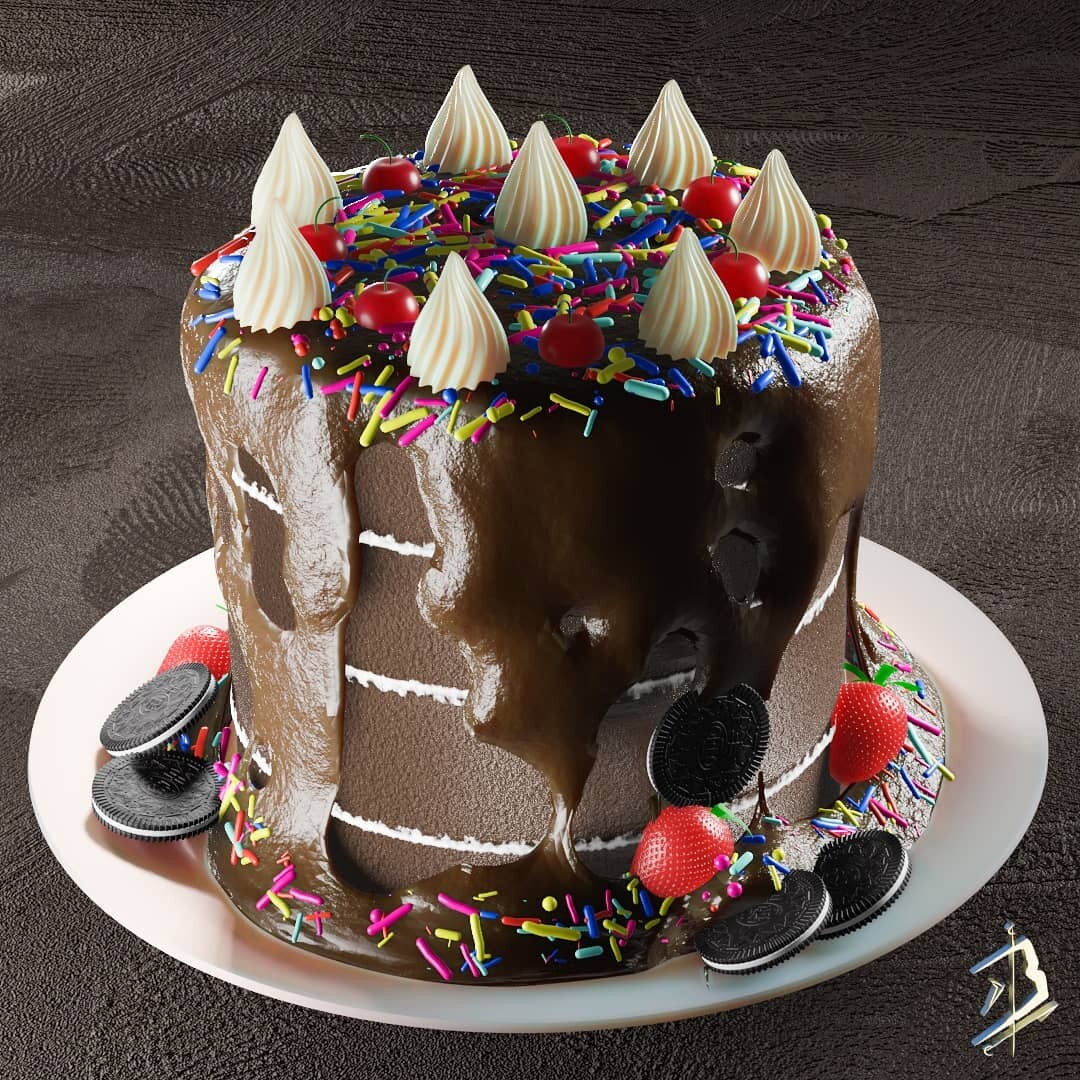 ArtStation - Cake
