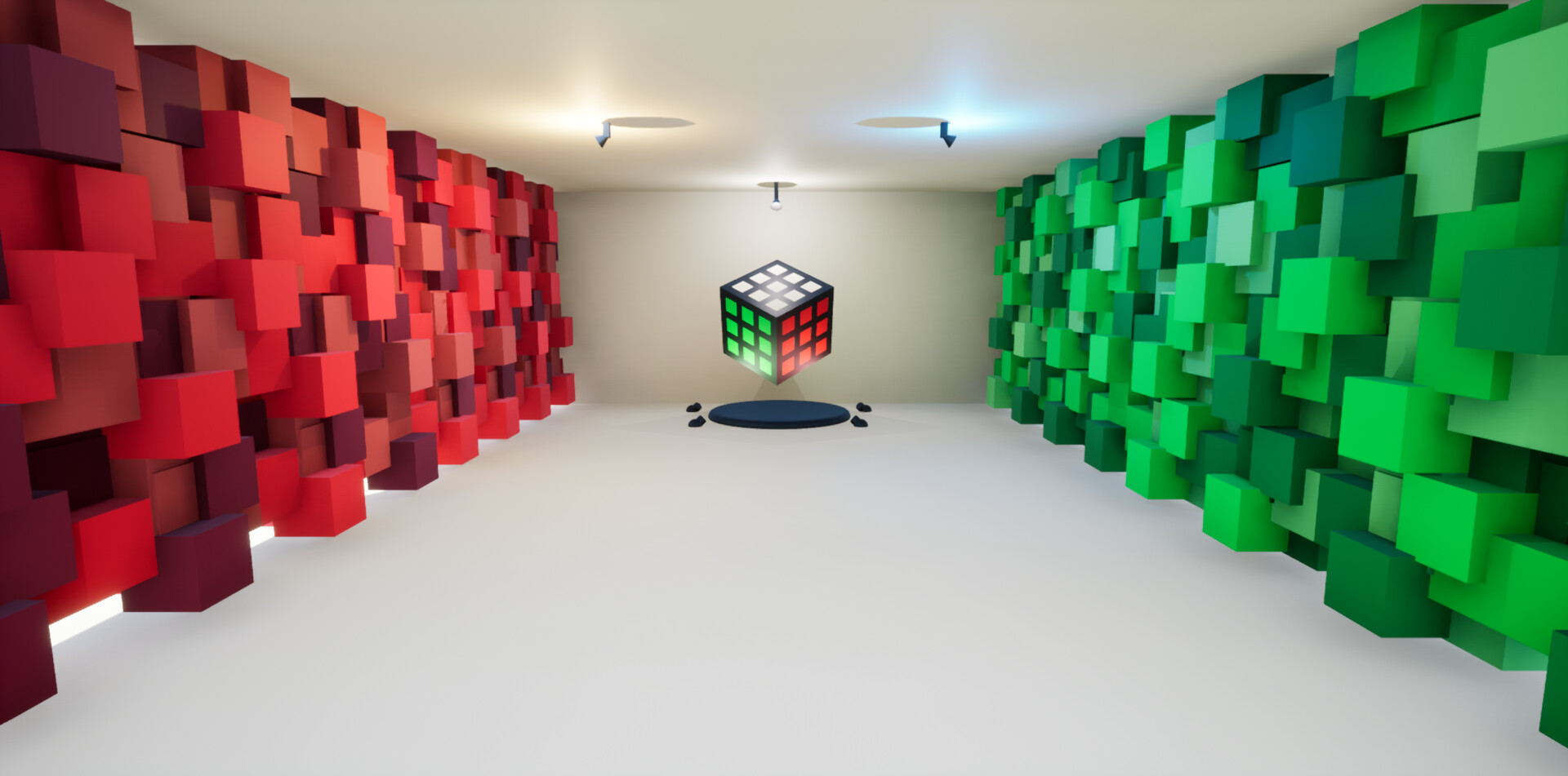 ArtStation - Abstract Cornell Box