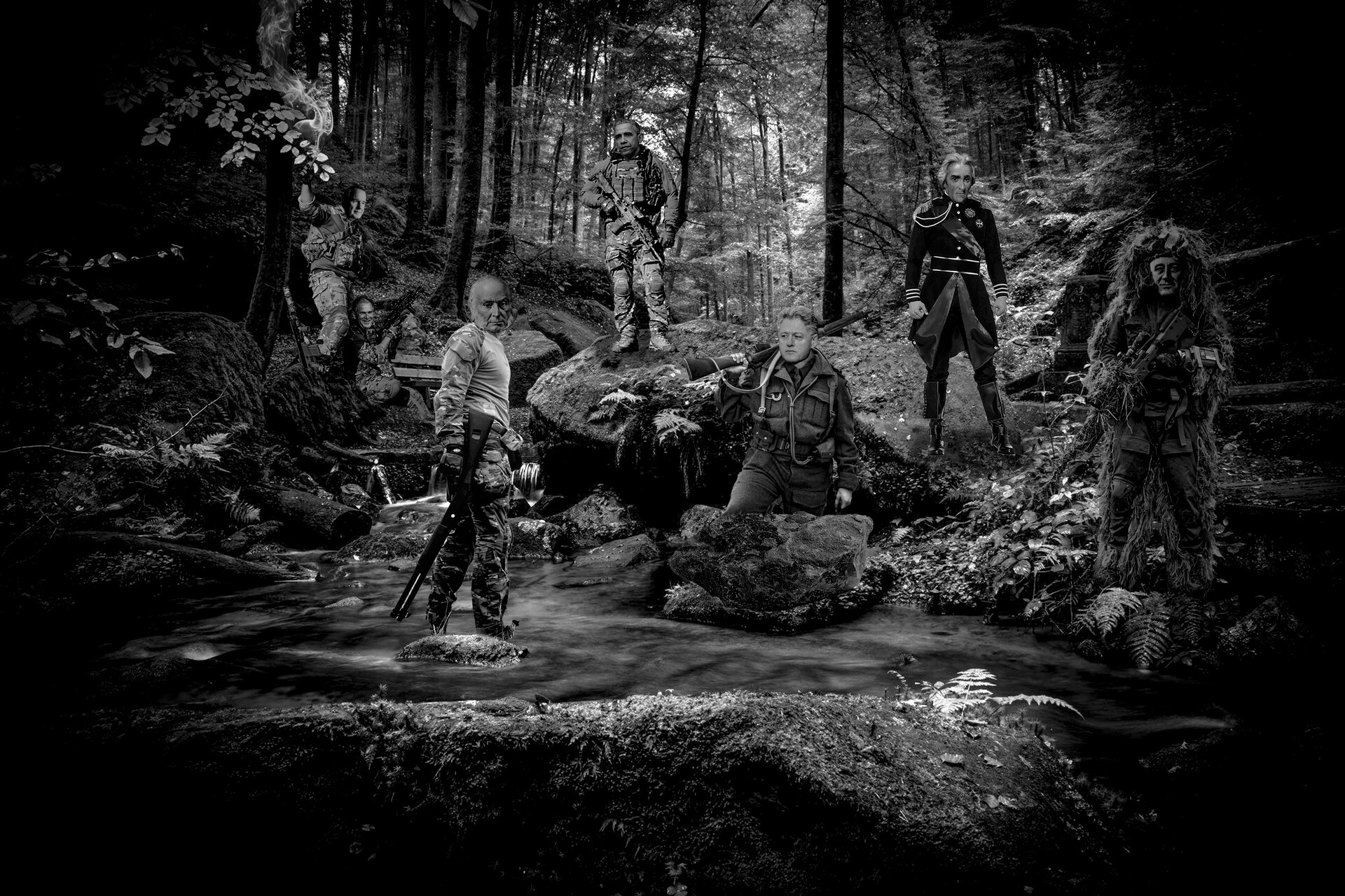 ArtStation - Commandos