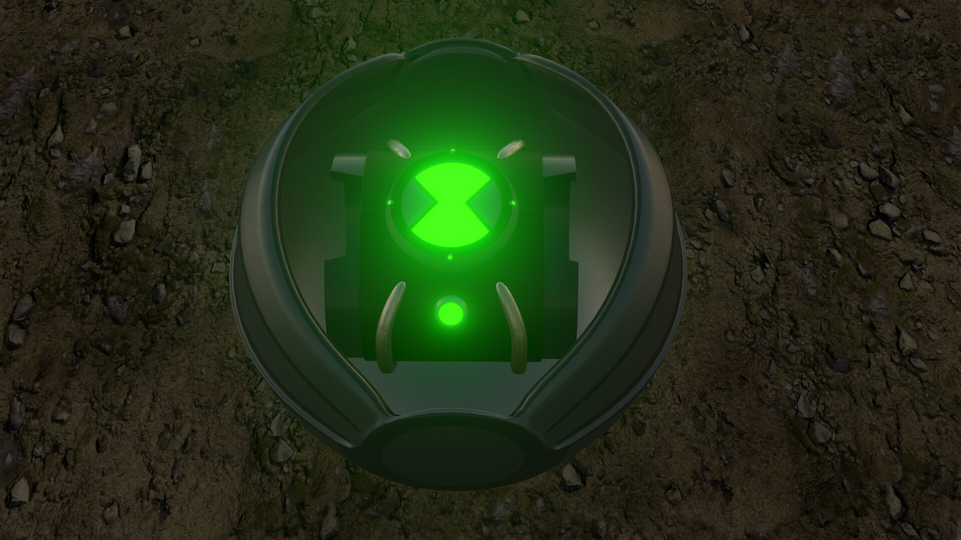 ArtStation - Omnitrix Prototype