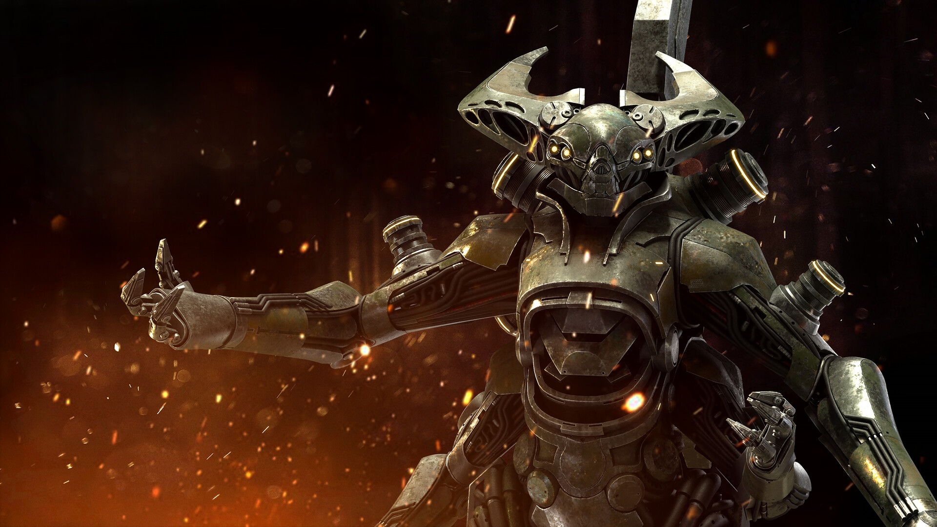 ArtStation - 'Atraks-1'