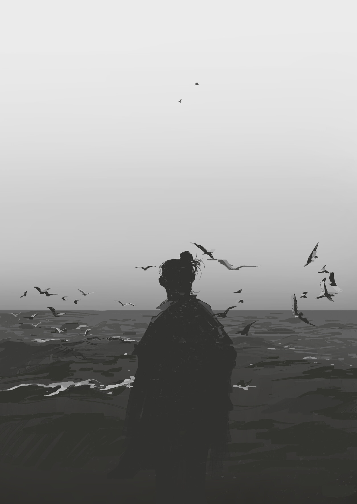 ArtStation - Quick coating practice 20