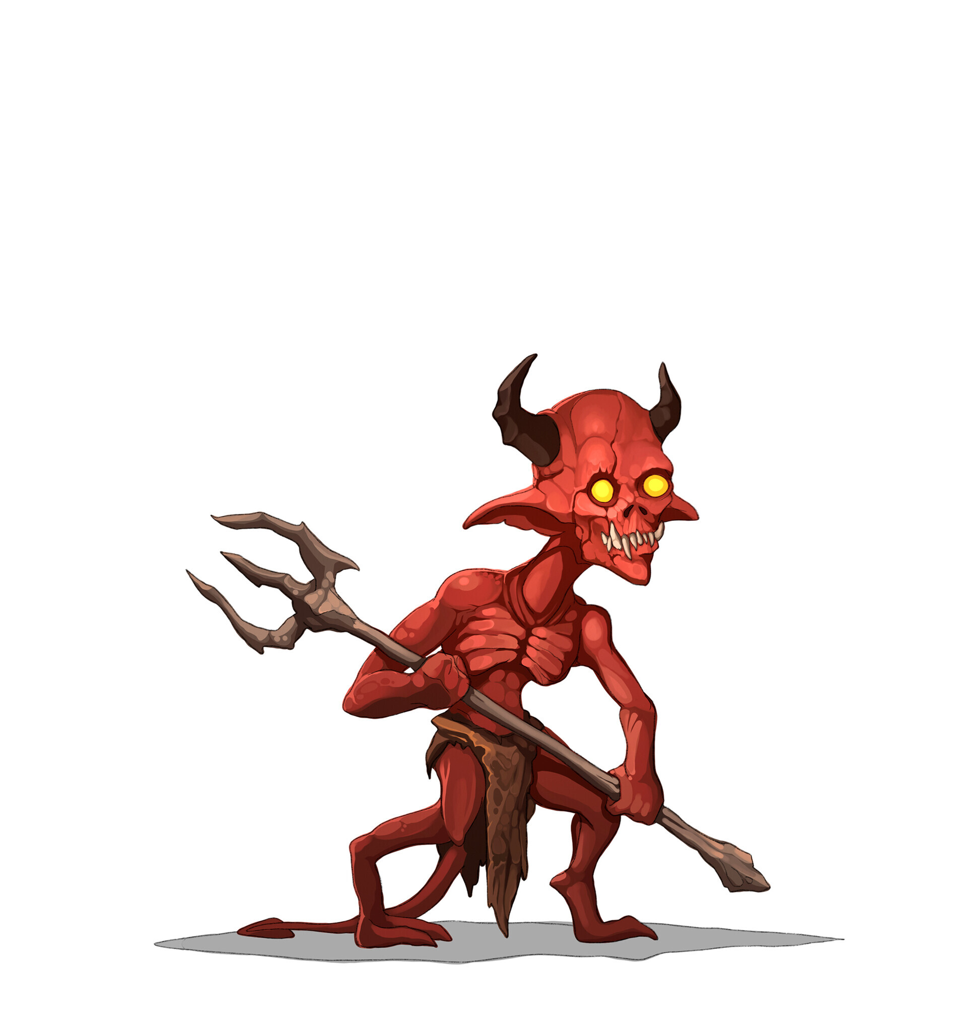 ArtStation - Demon 01