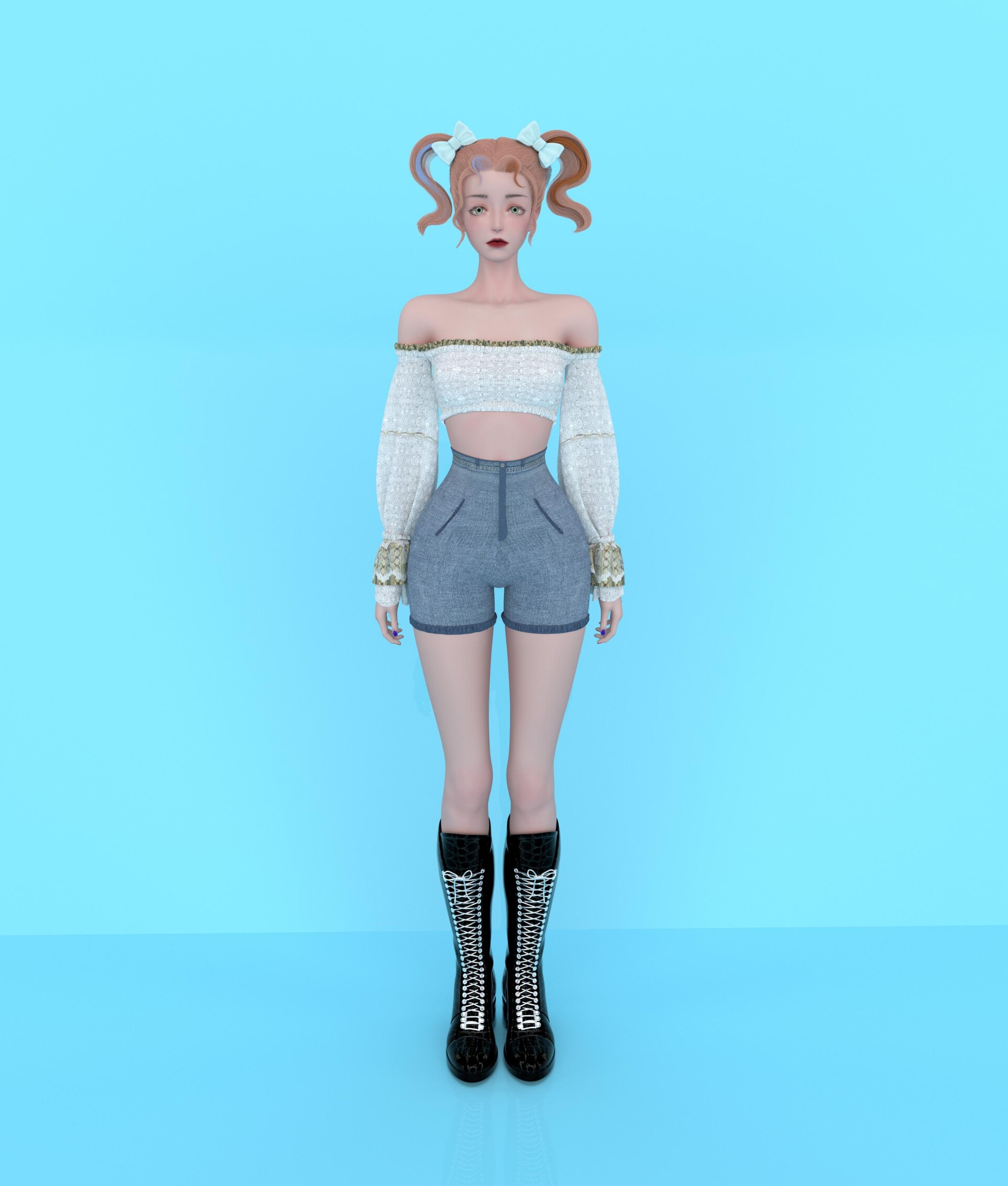 ArtStation - BXB LOOK06