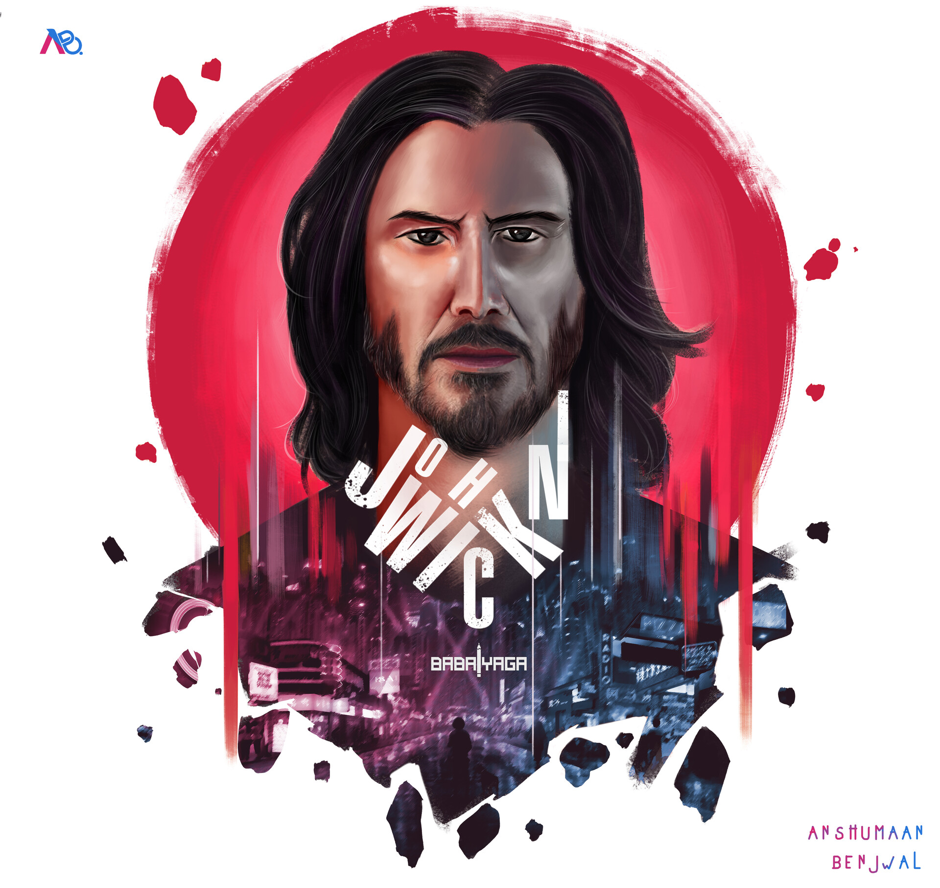 ArtStation - john wick