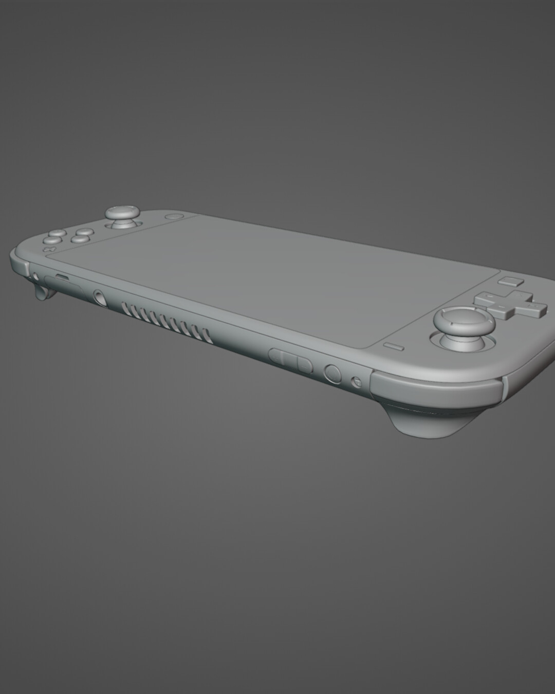 Erik Seifert - Nintendo Switch Lite - 3D Model WIP