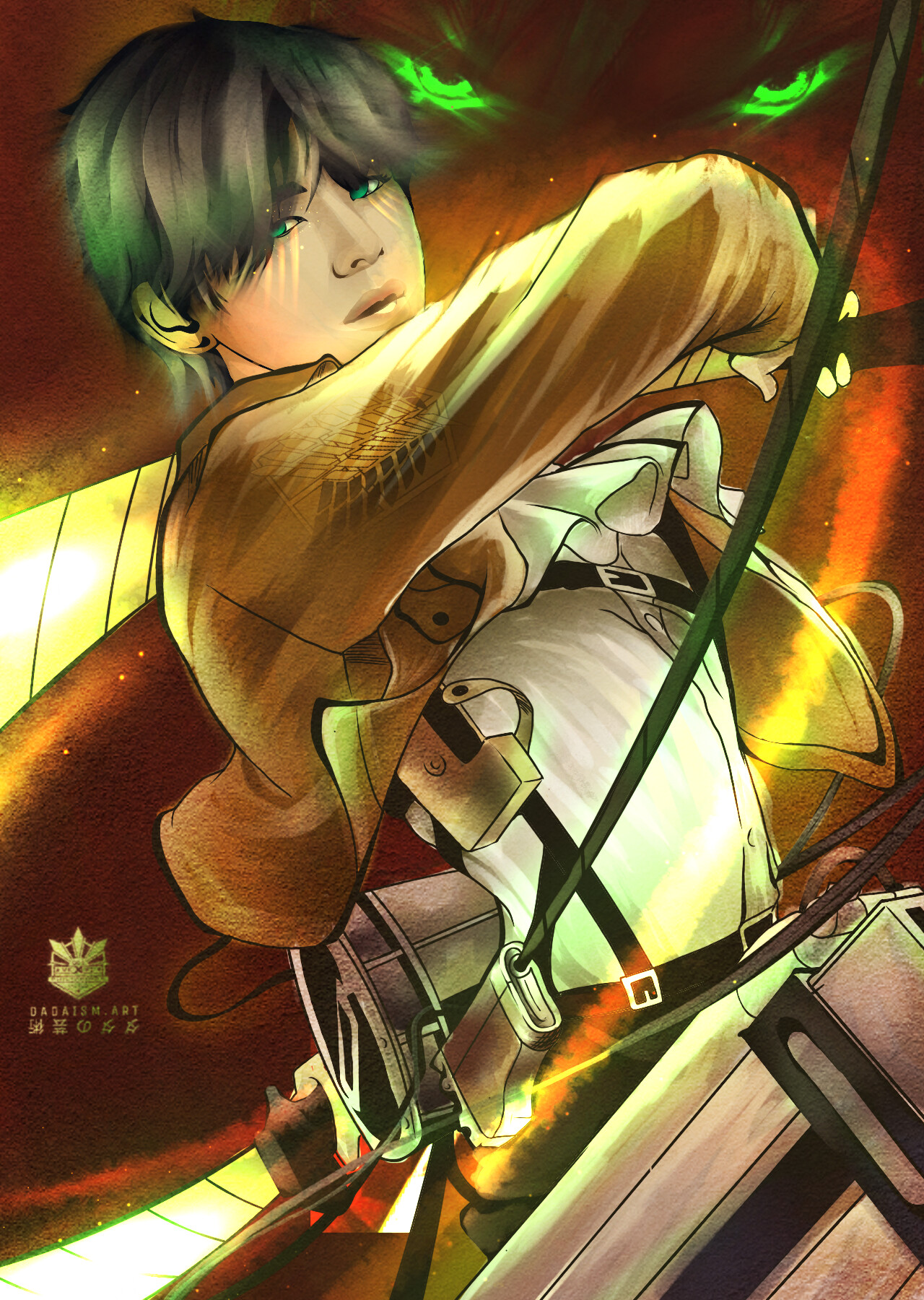 ArtStation - ATTACK ON TITAN