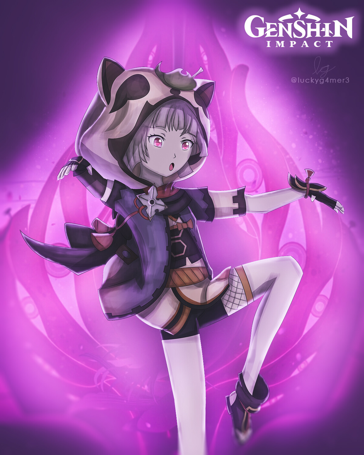 ArtStation - Genshin Impact - Inazuma Arc - Sayu Poster