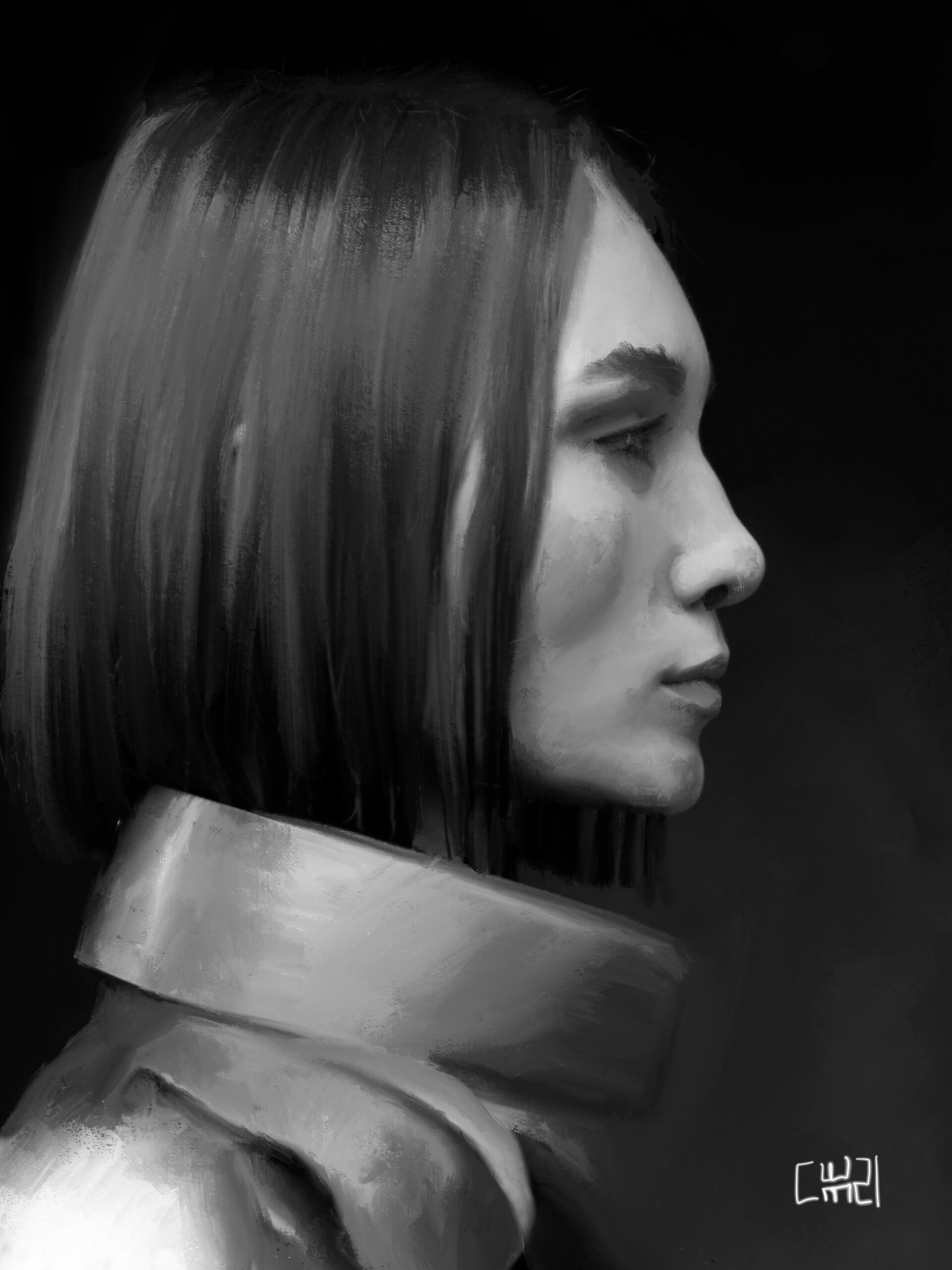 ArtStation - The Knight