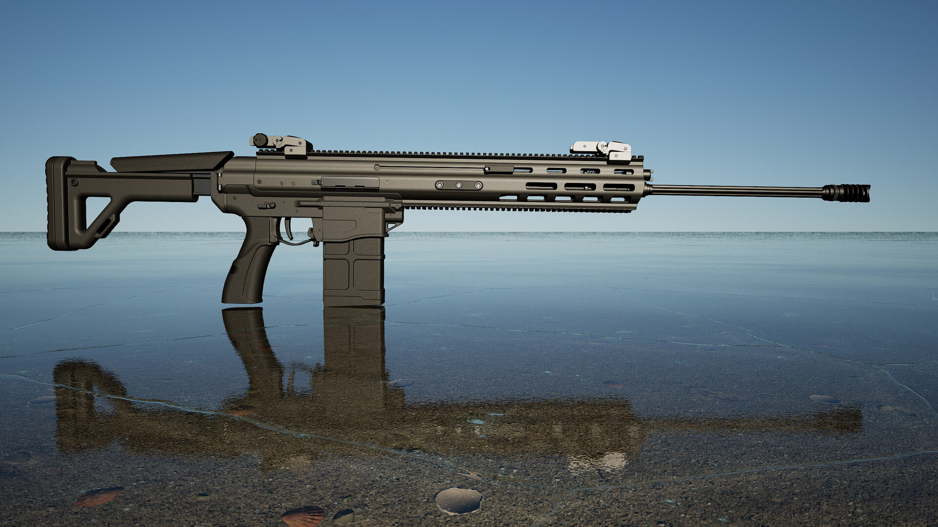 ArtStation - CMR & beach material