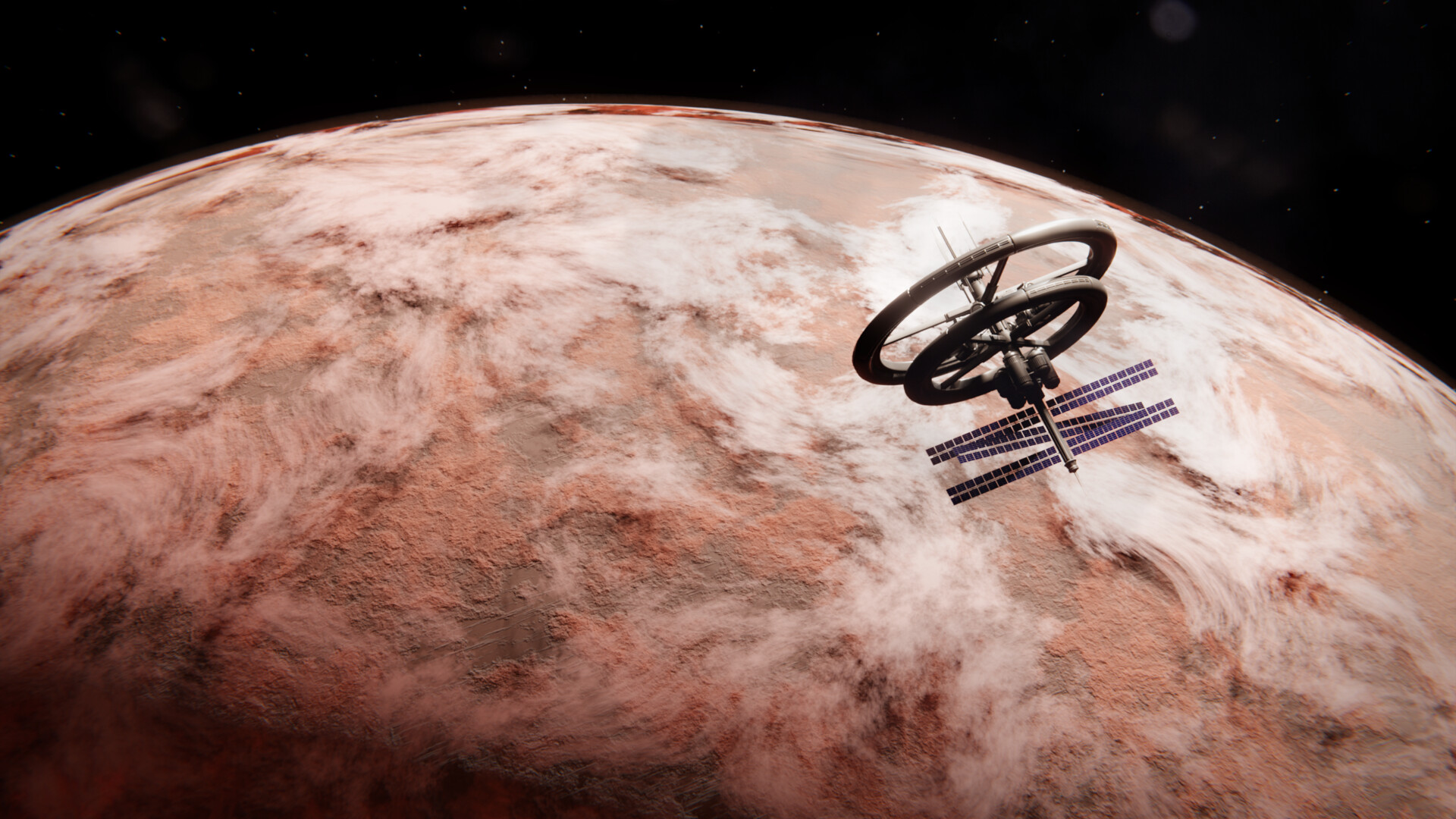 ArtStation - Satellite