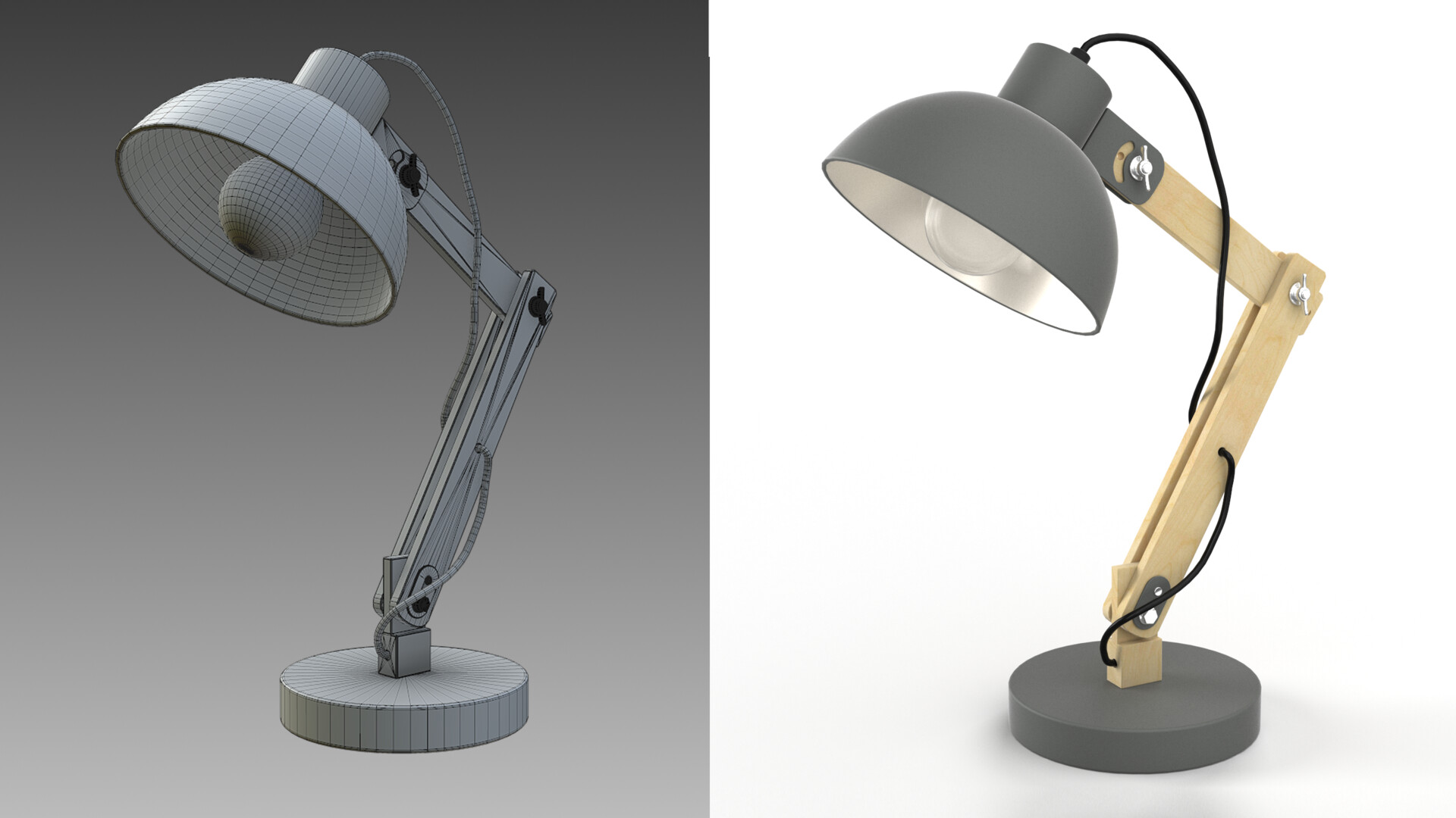 ArtStation - TABLE_LAMP