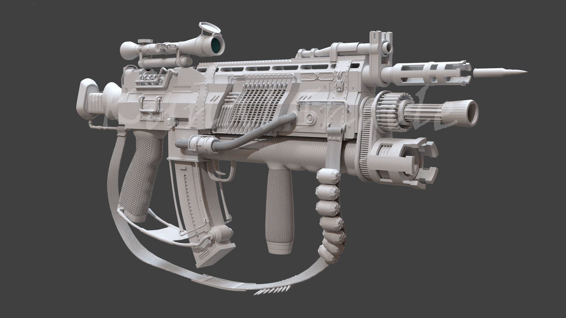 ArtStation - Viol Gun