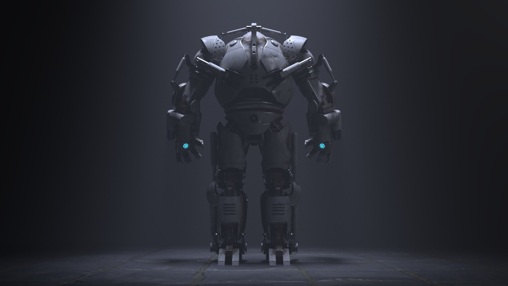 ArtStation - Iron Monger