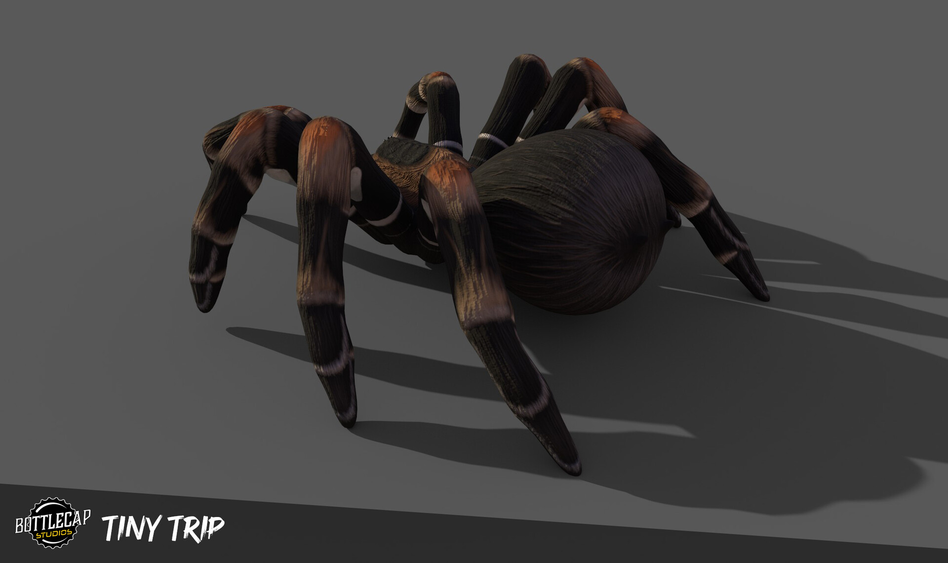 Alexander Treiner - TINY TRIP - Tarantula Boss