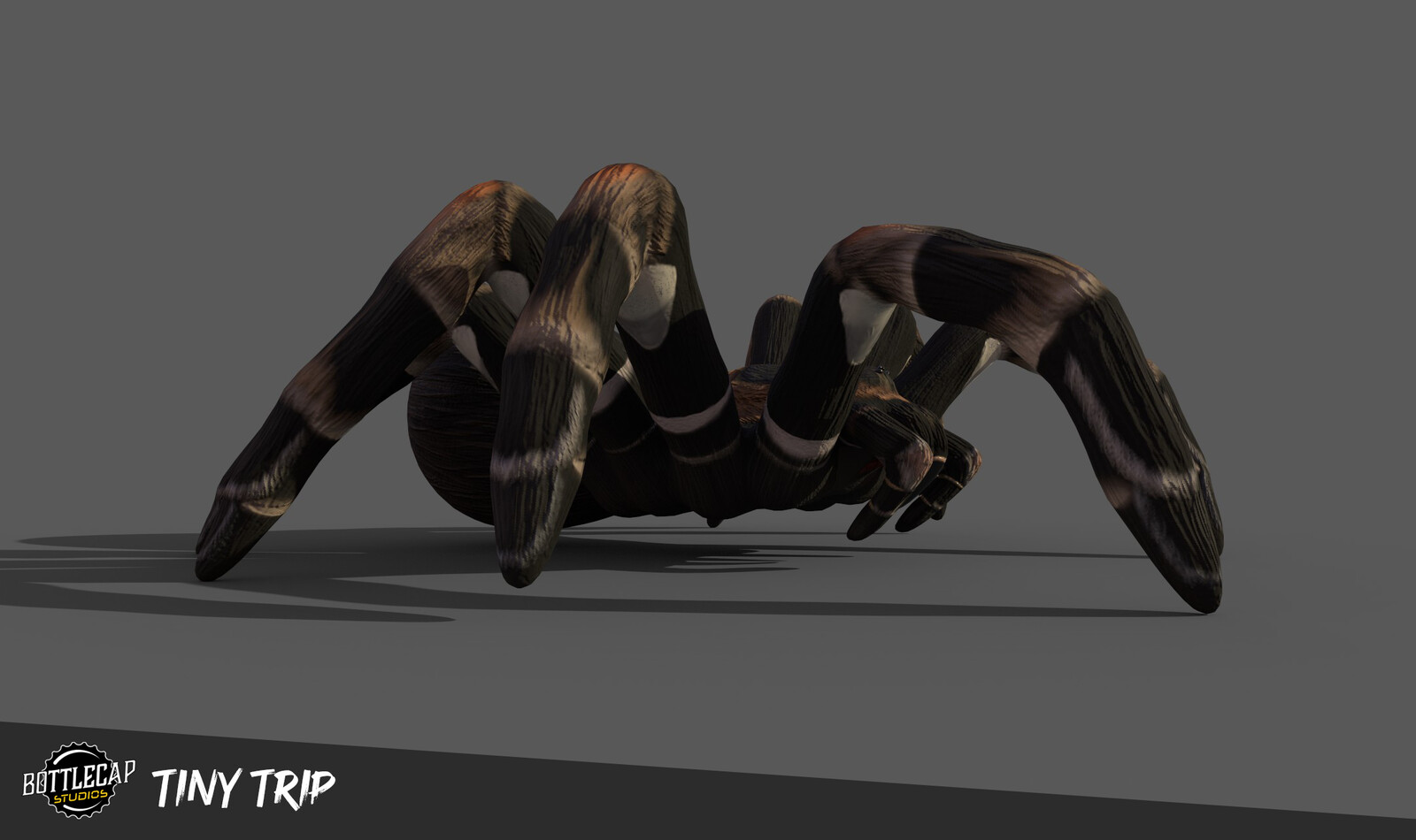 Alexander Treiner - TINY TRIP - Tarantula Boss