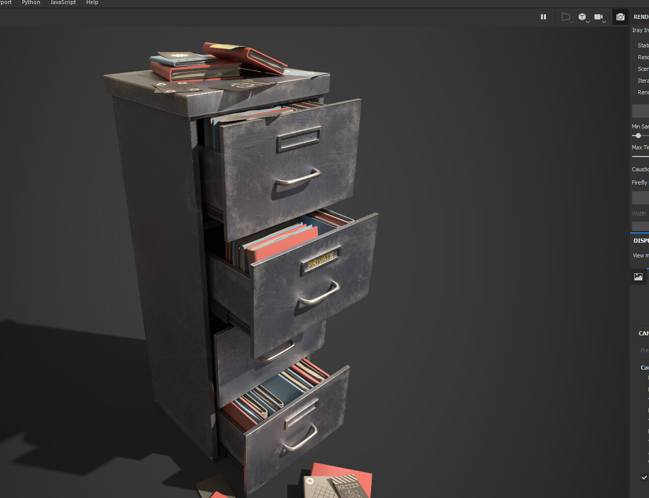 ArtStation - File Cabinet