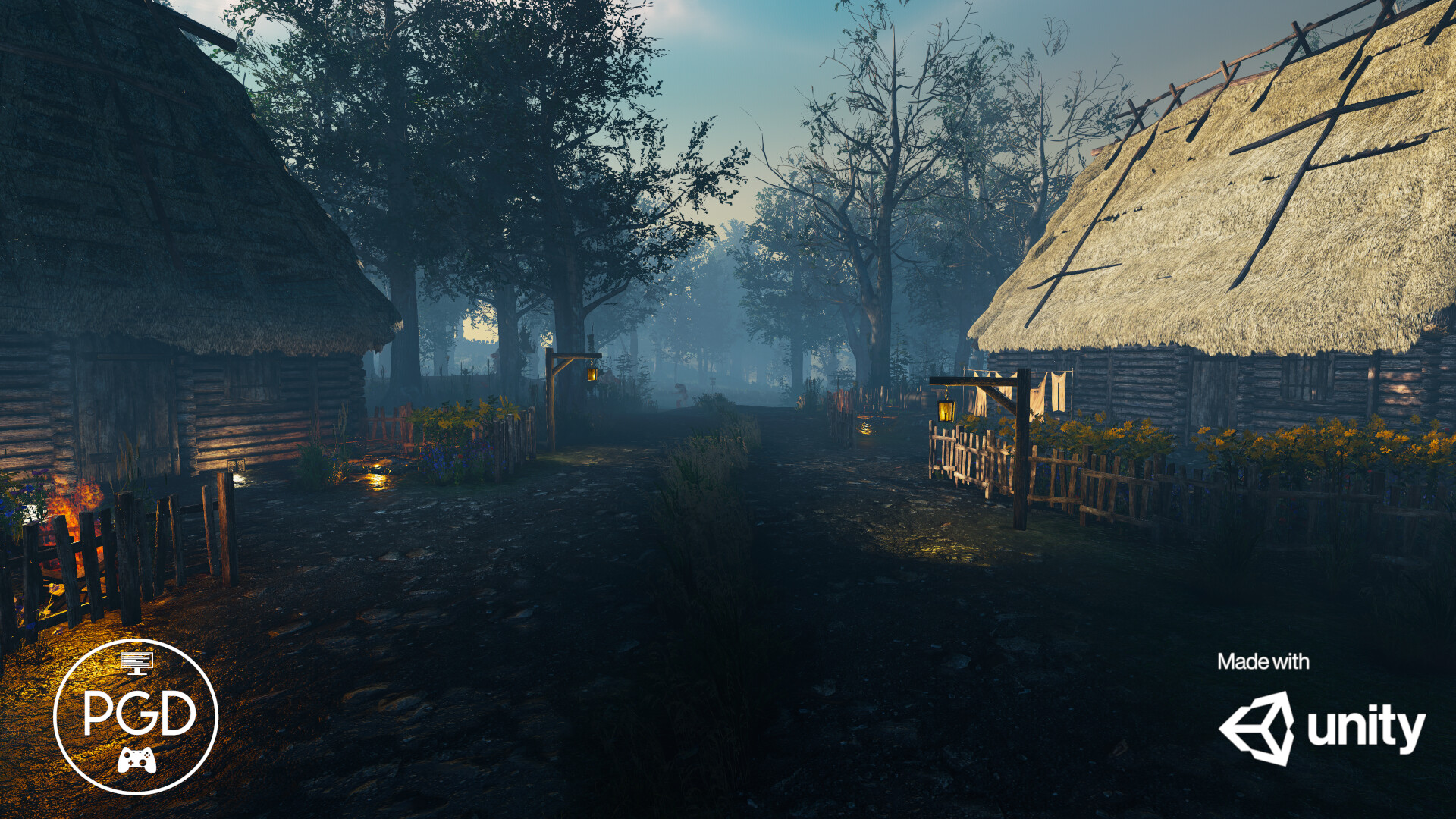 Daniel Pardoe - Medieval Village