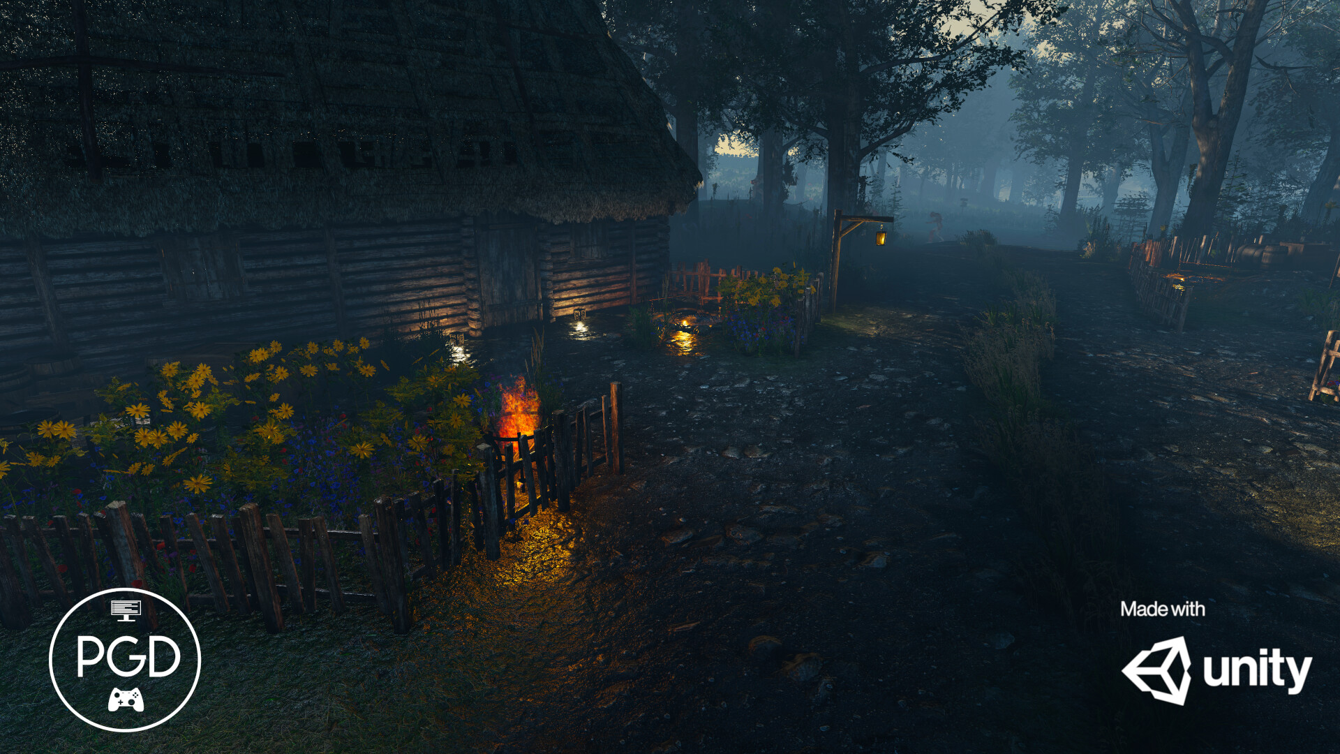 Daniel Pardoe - Medieval Village