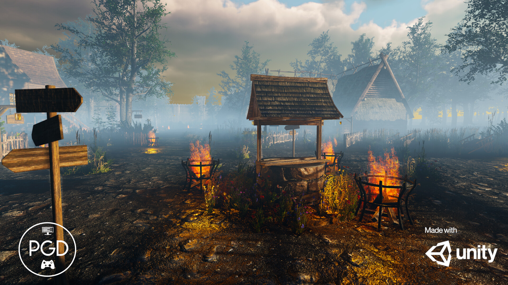 Daniel Pardoe - Medieval Village