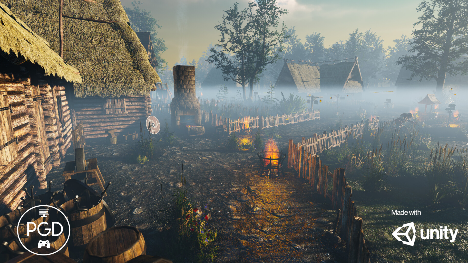 Daniel Pardoe - Medieval Village