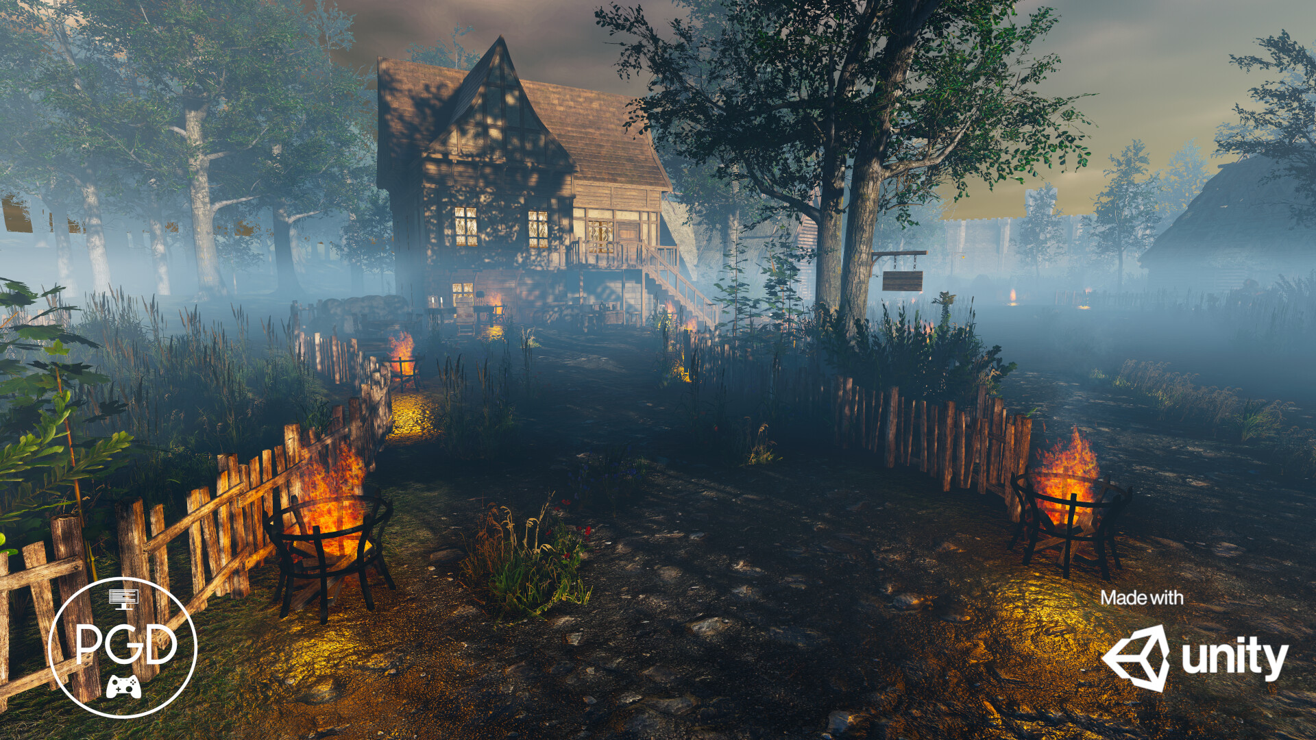 Daniel Pardoe - Medieval Village