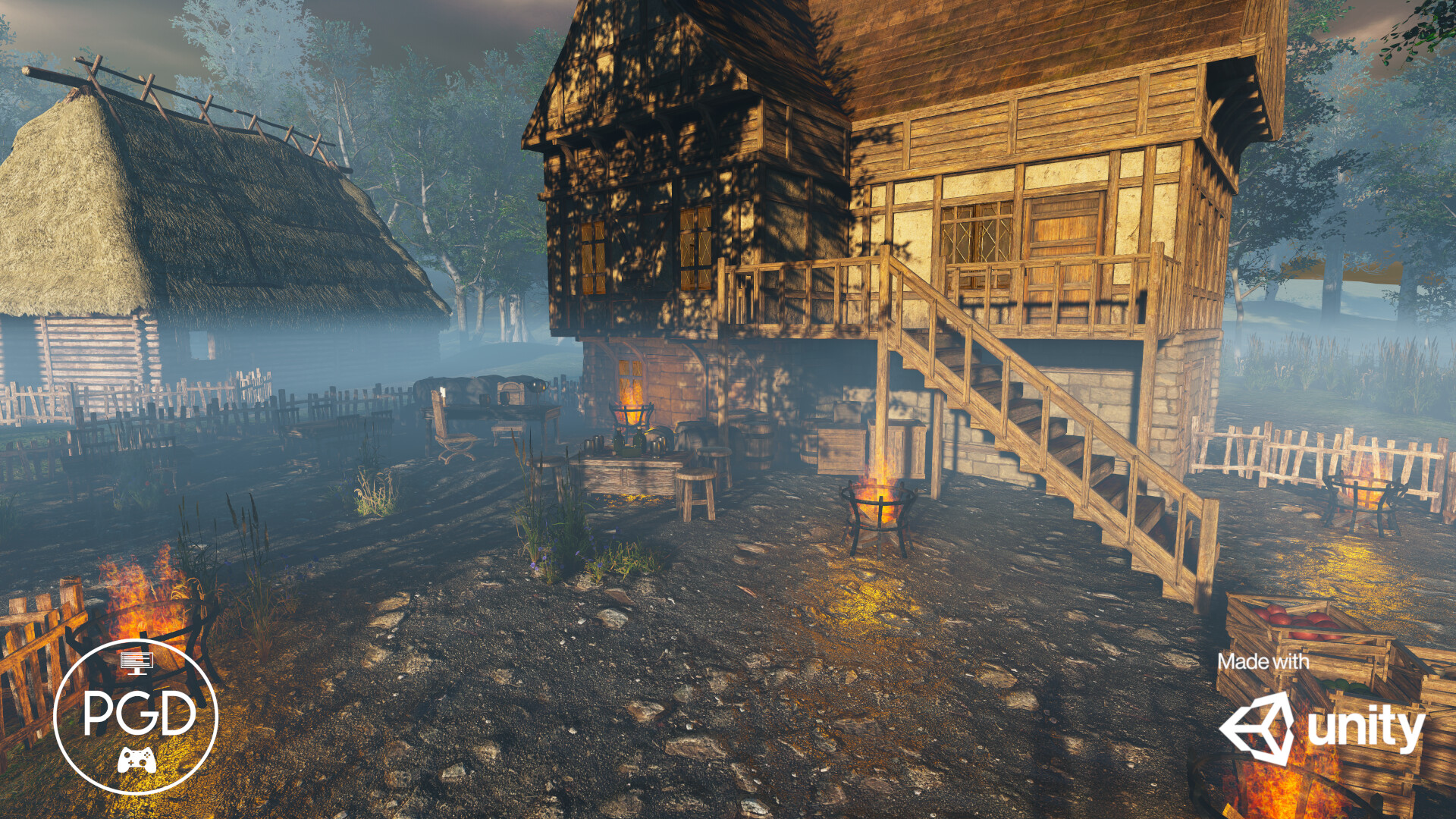 Daniel Pardoe - Medieval Village