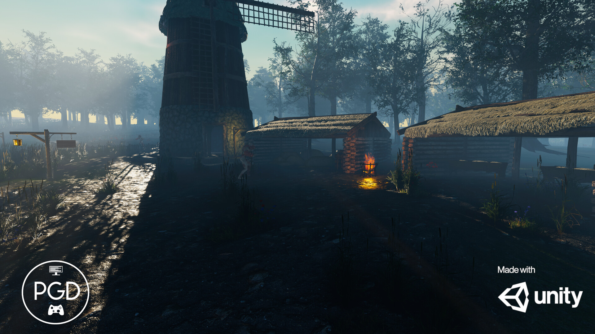 Daniel Pardoe - Medieval Village