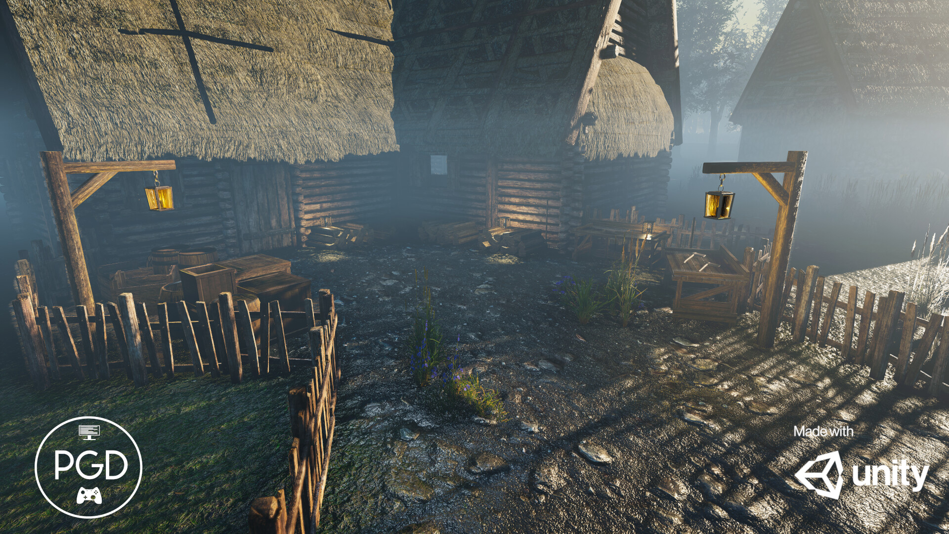 Daniel Pardoe - Medieval Village