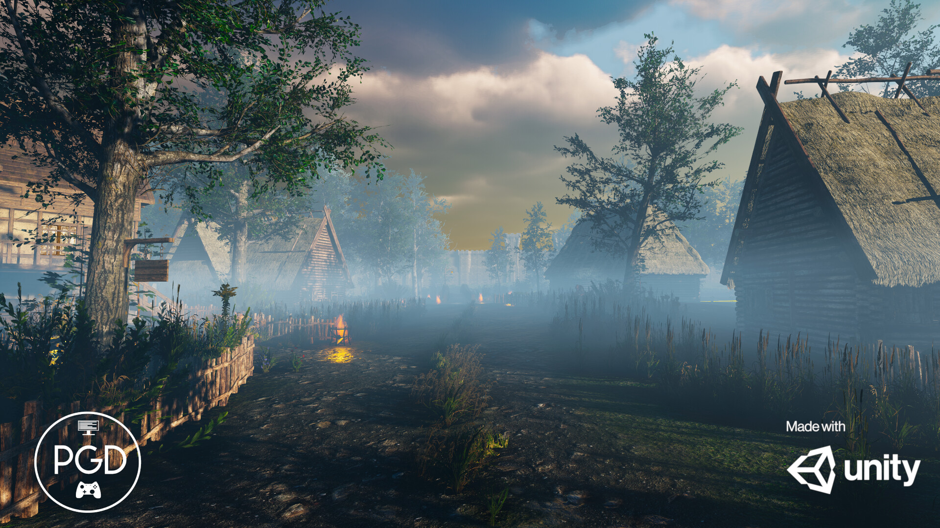 Daniel Pardoe - Medieval Village