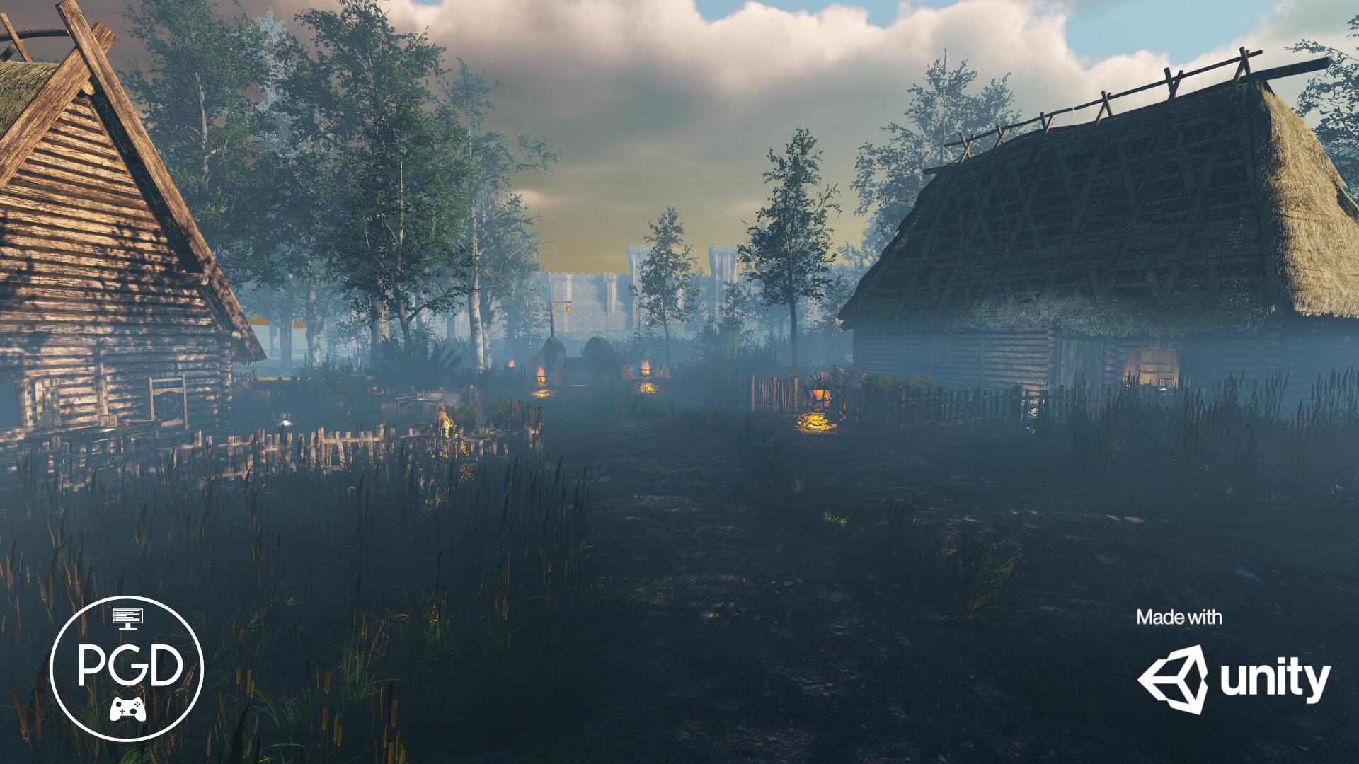 Daniel Pardoe - Medieval Village