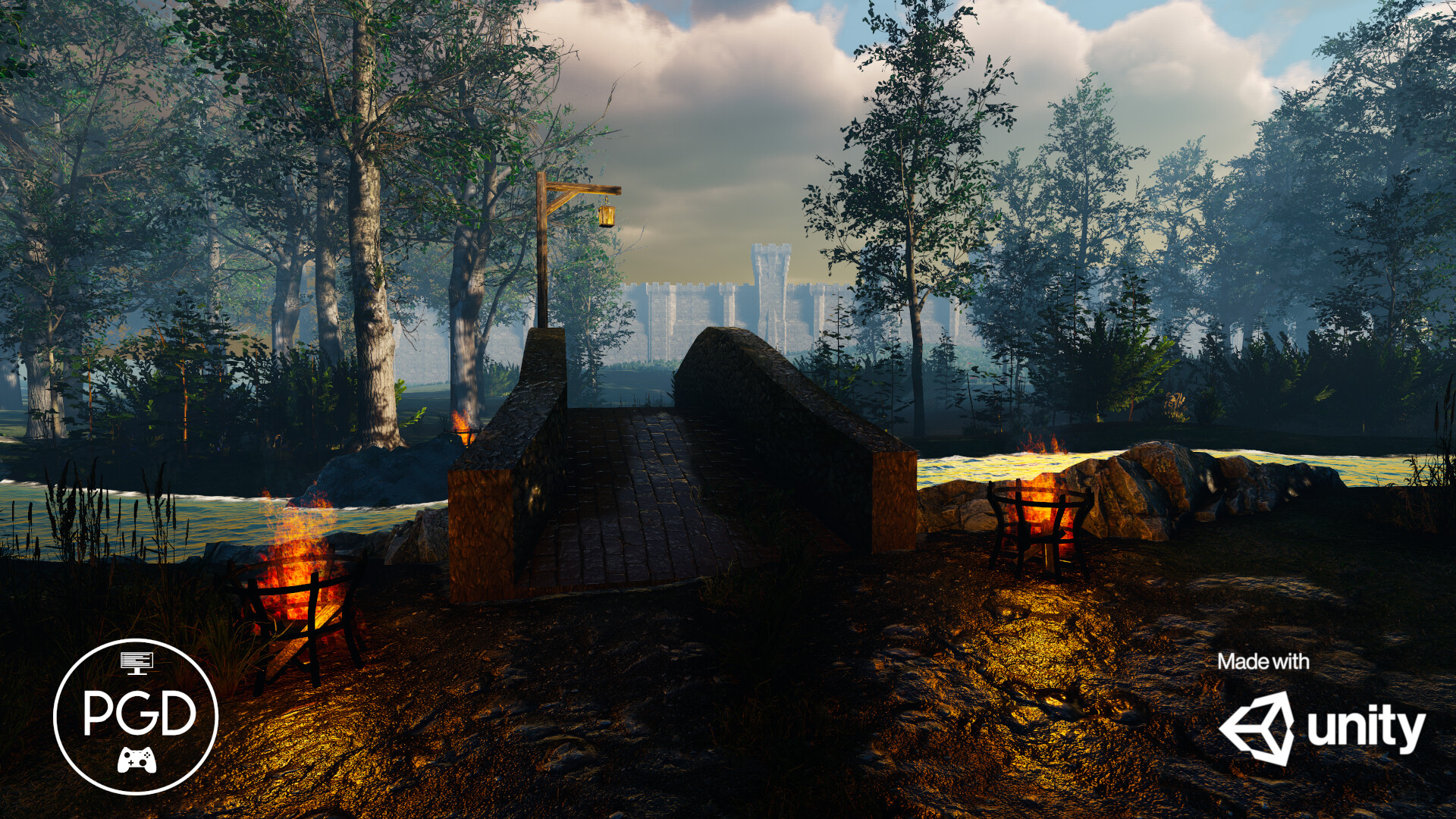 Daniel Pardoe - Medieval Village