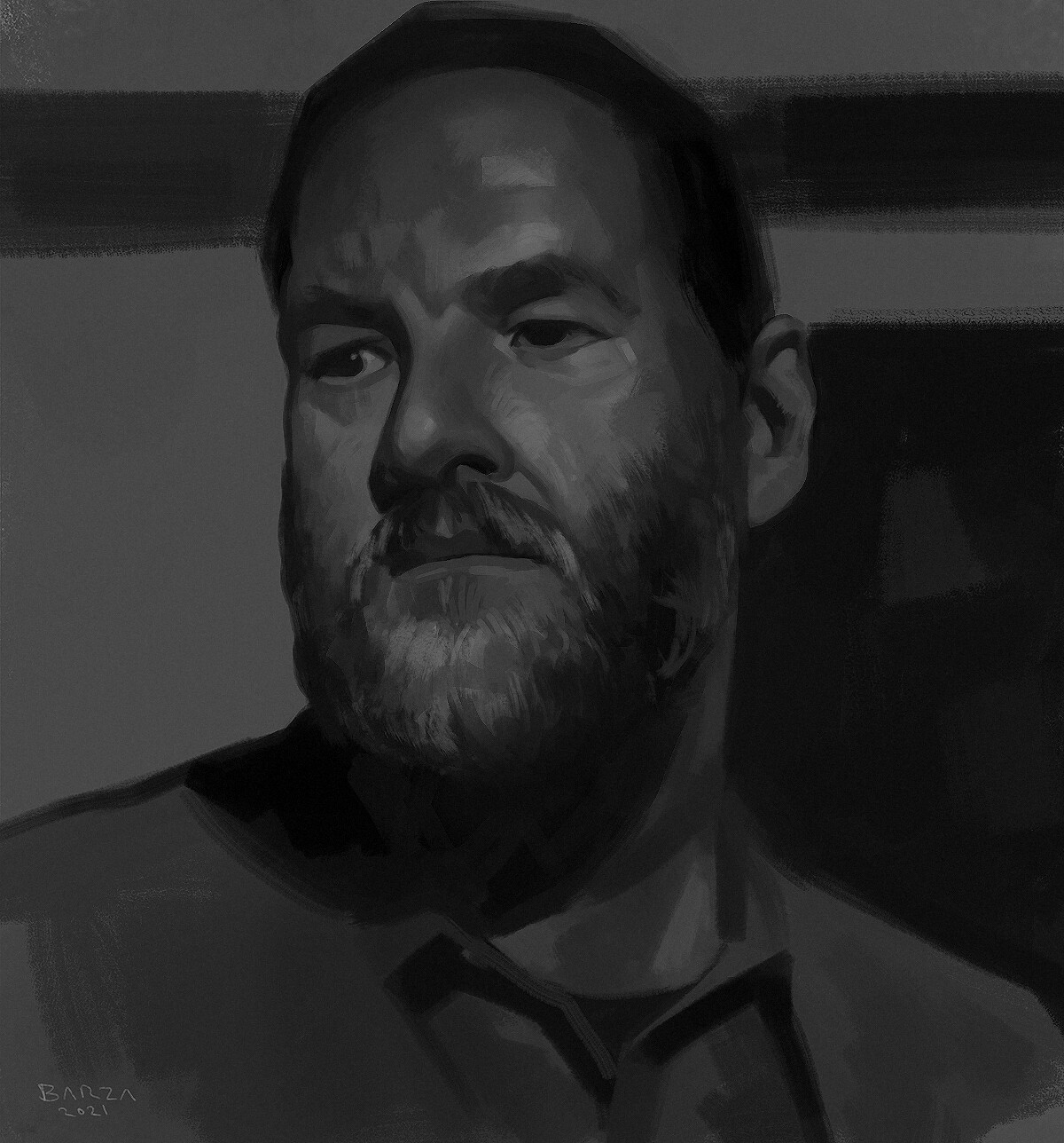 ArtStation - Portrait study