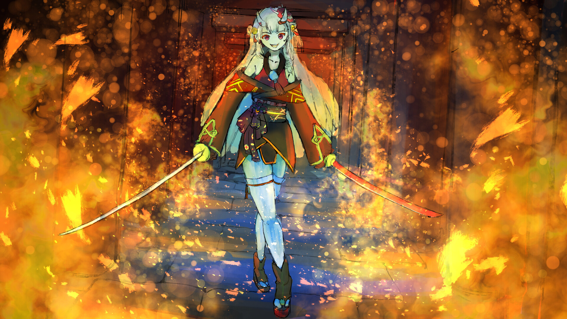 ArtStation - Demon's rage