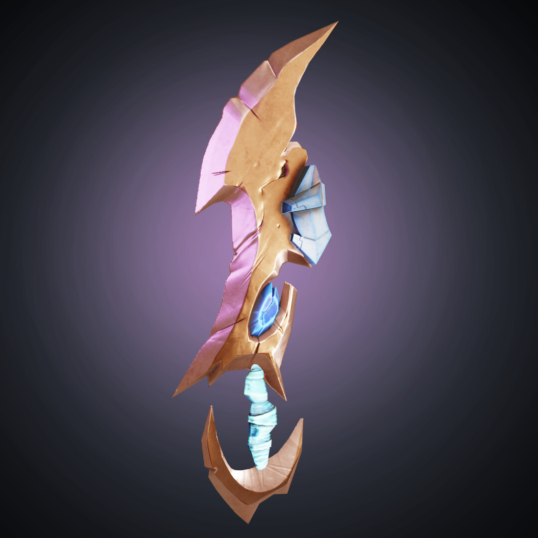 ArtStation - forgotten blade