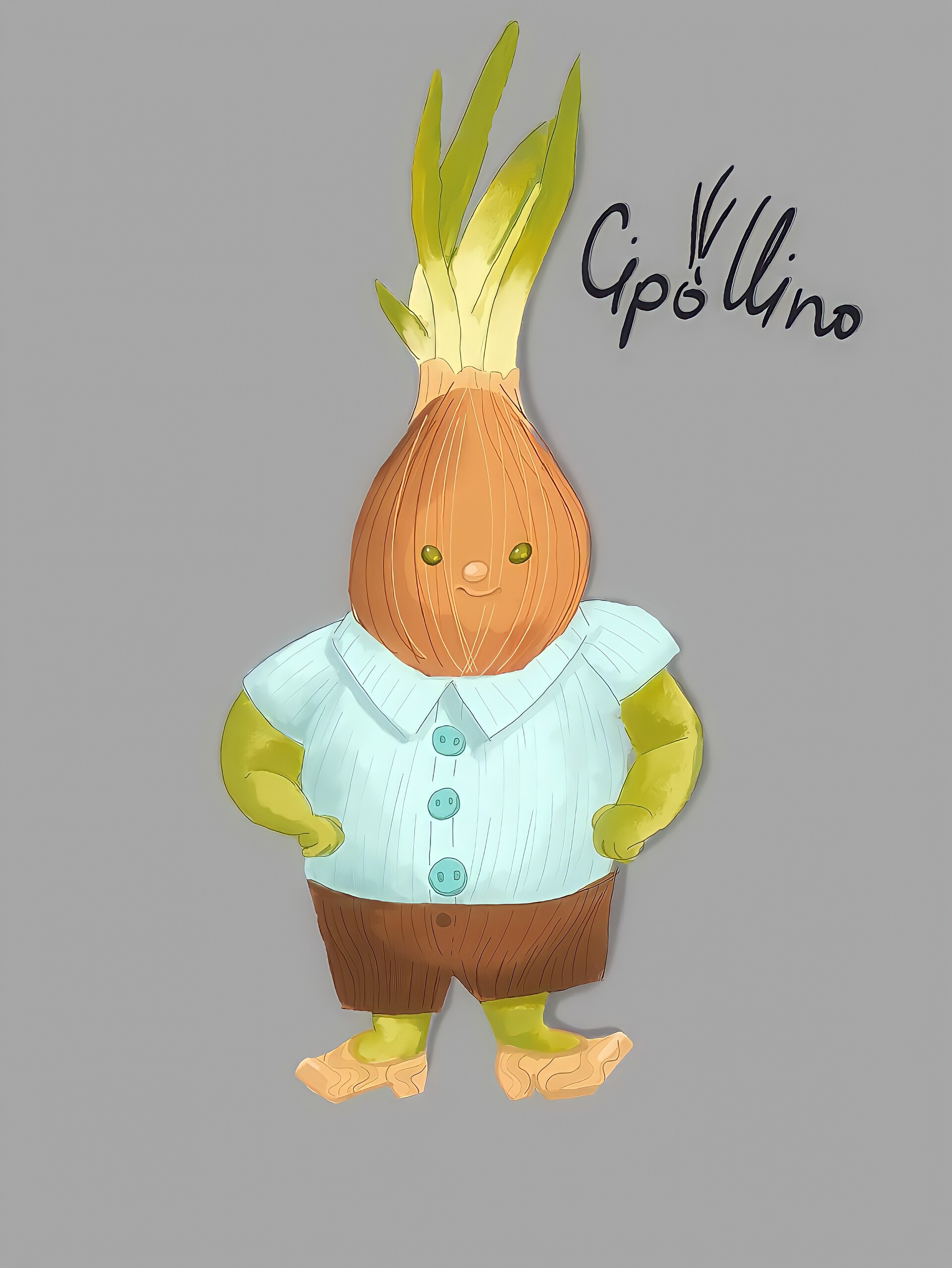 ArtStation - Cipollino