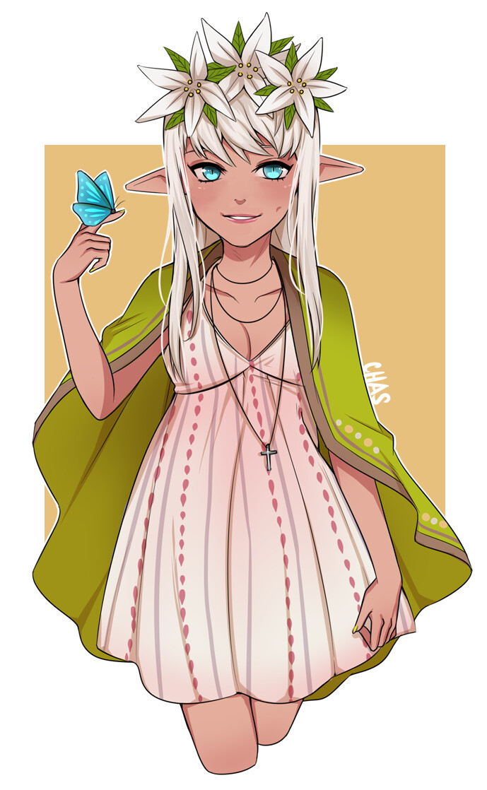 ArtStation - Anime style Practice