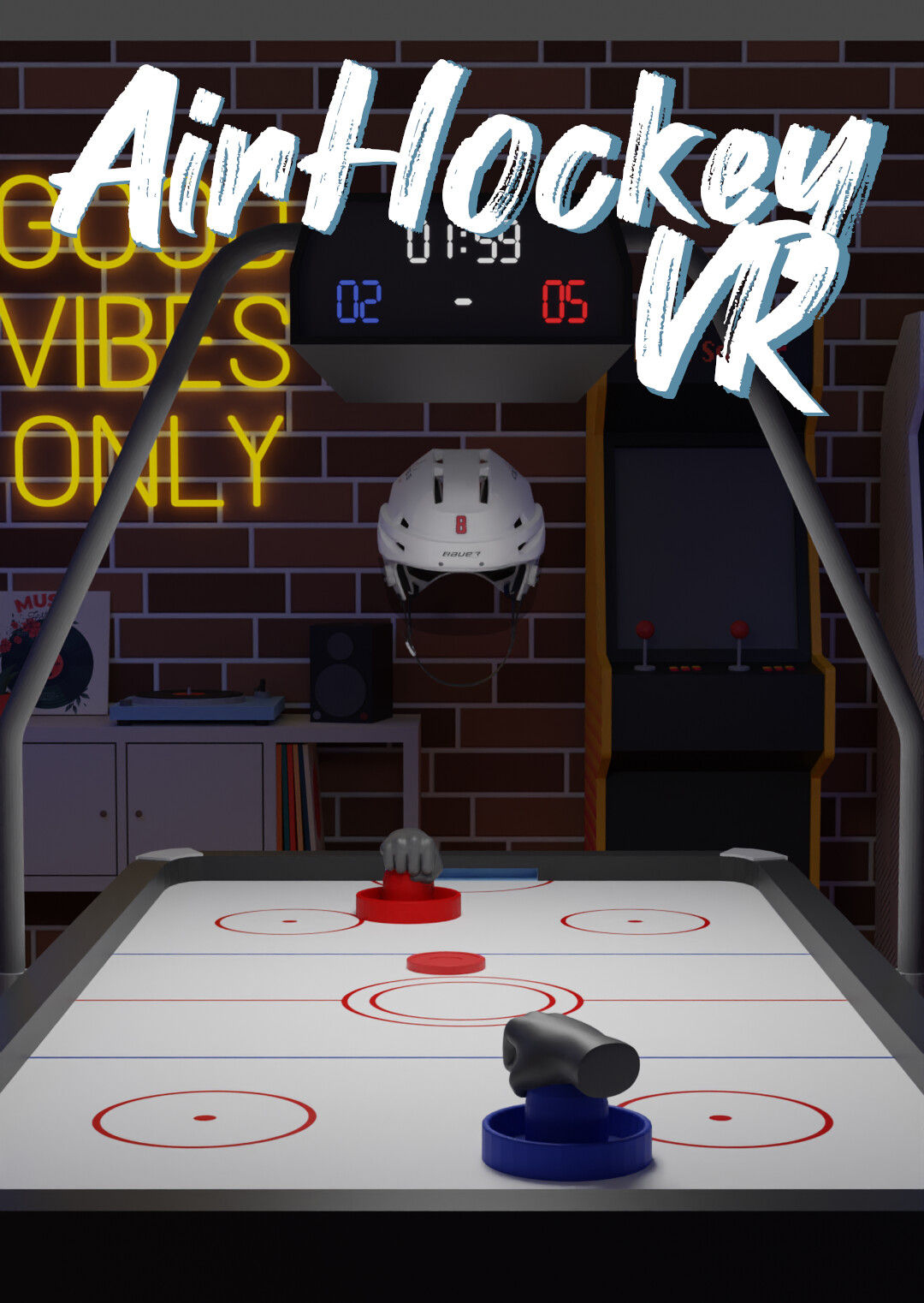 ArtStation - AirHockey VR