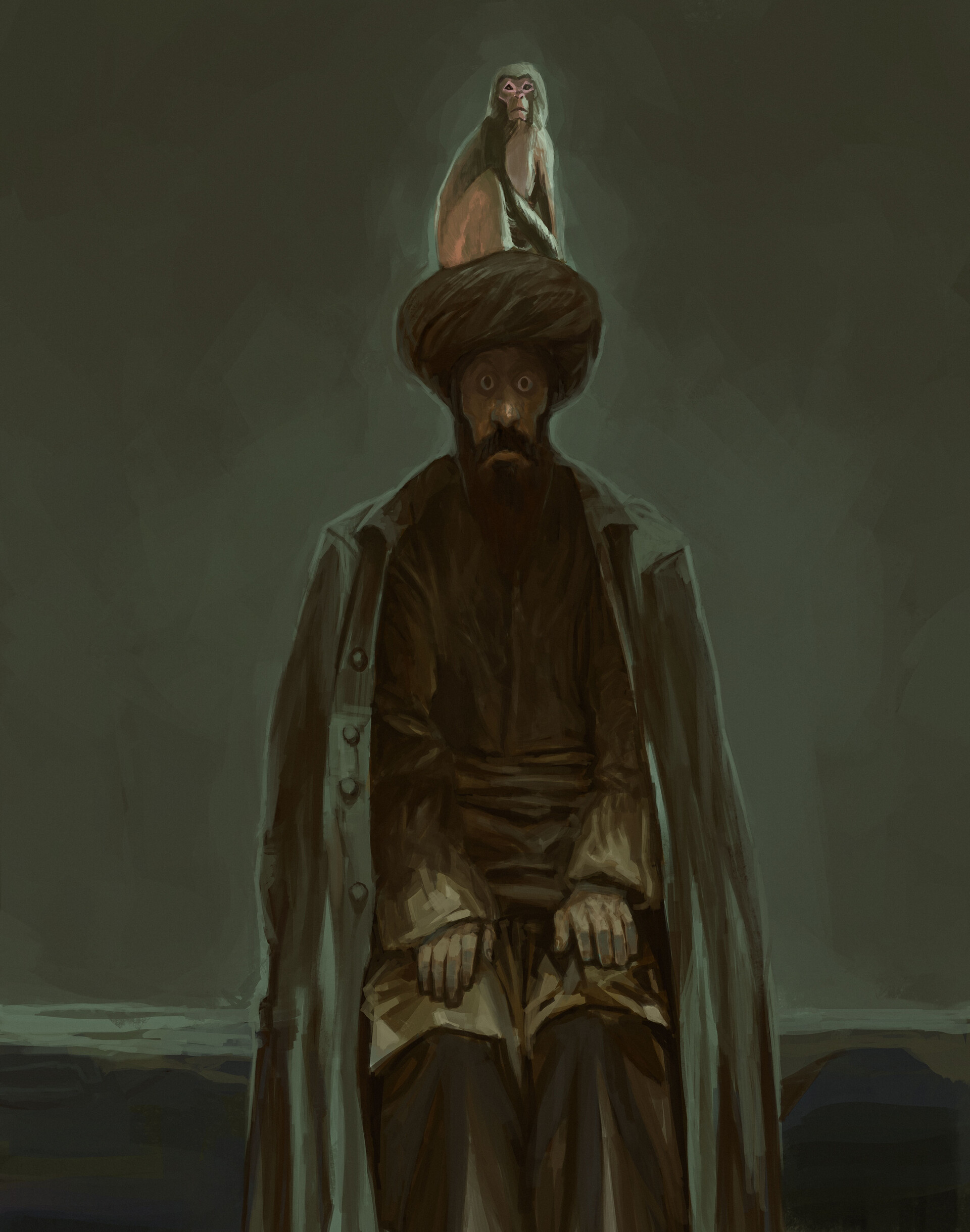 ArtStation - monkey-man