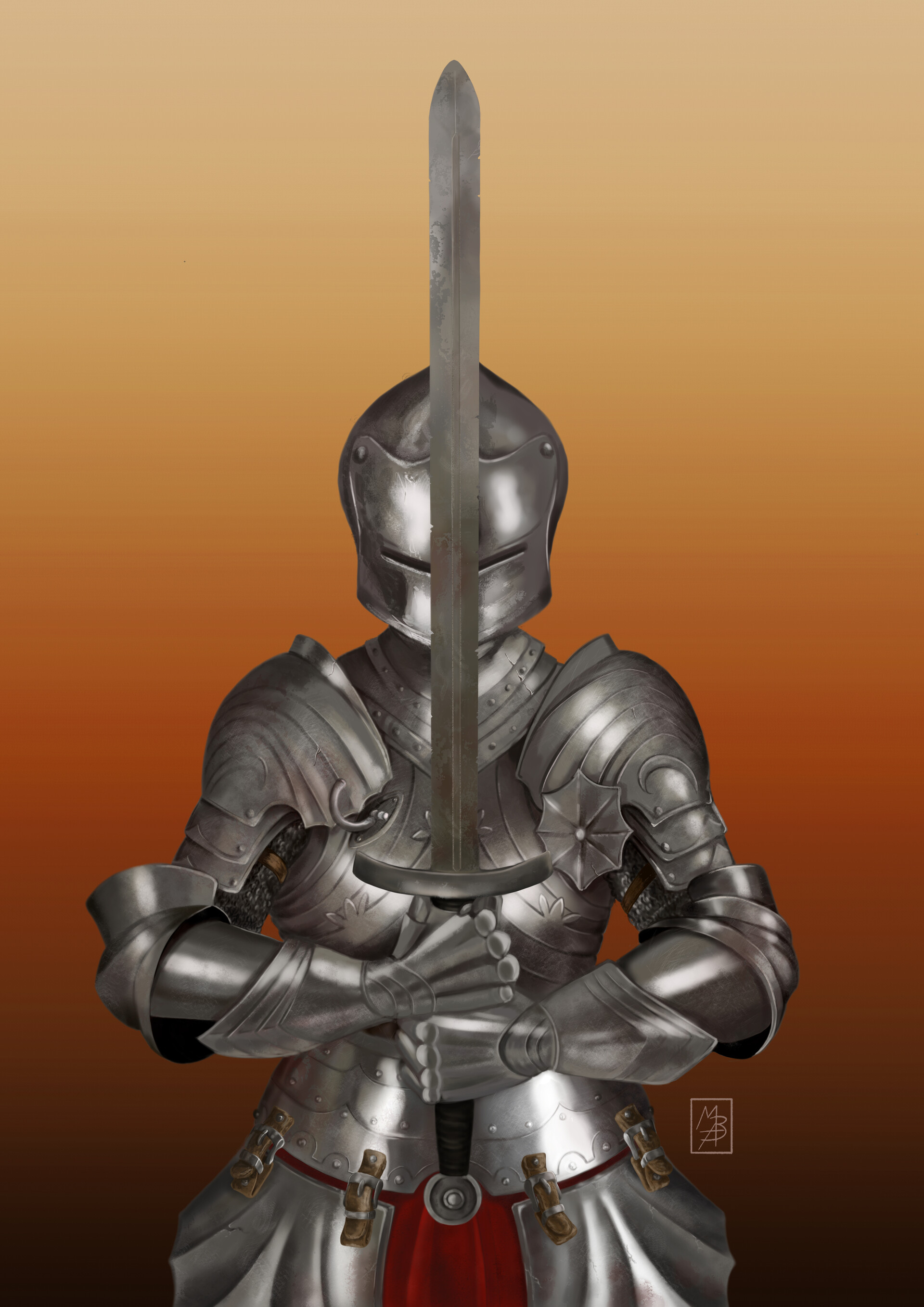 ArtStation - Gothic Armor