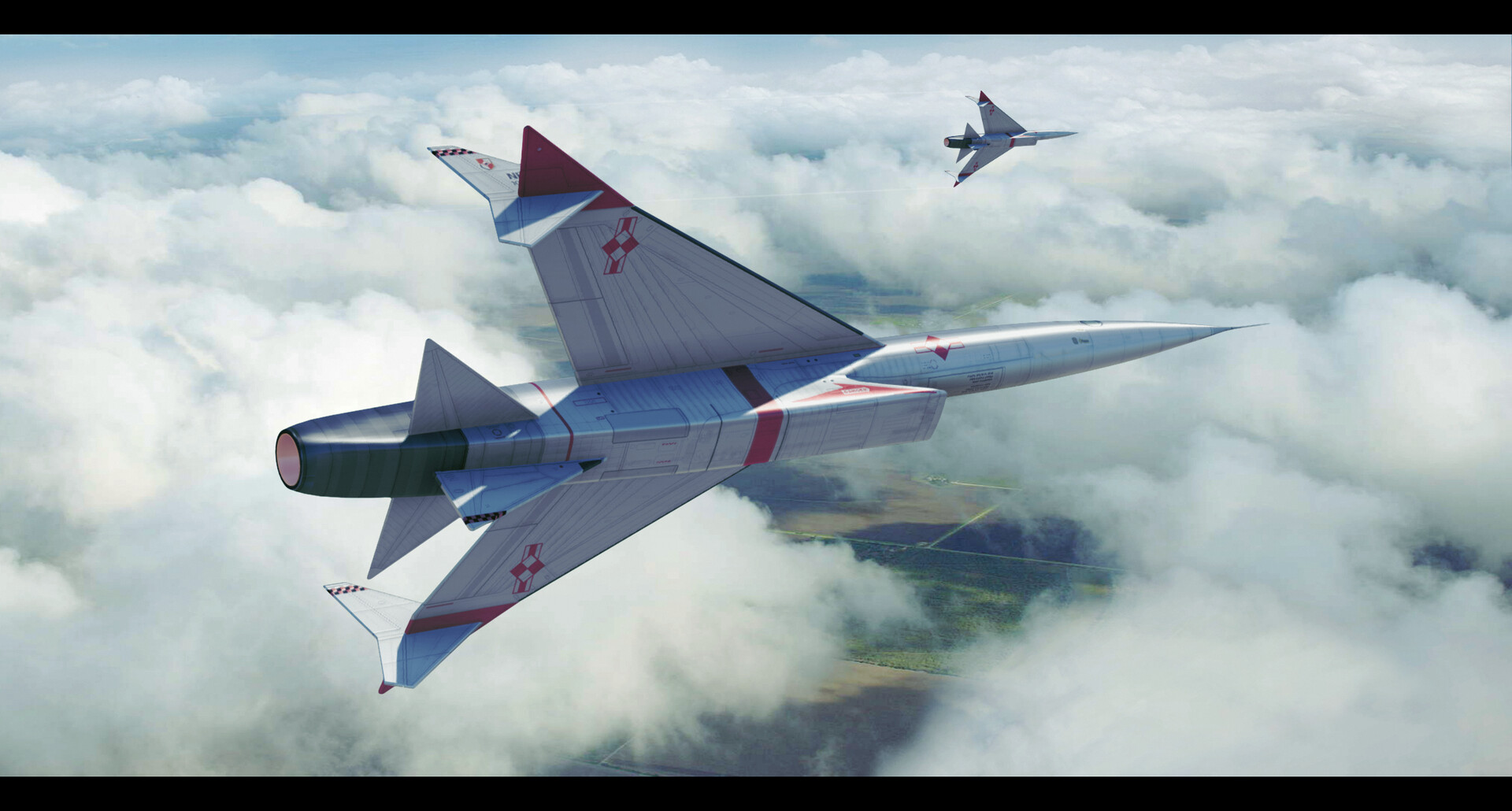 ArtStation - F-302A "Scimitar" Supersonic Interceptor