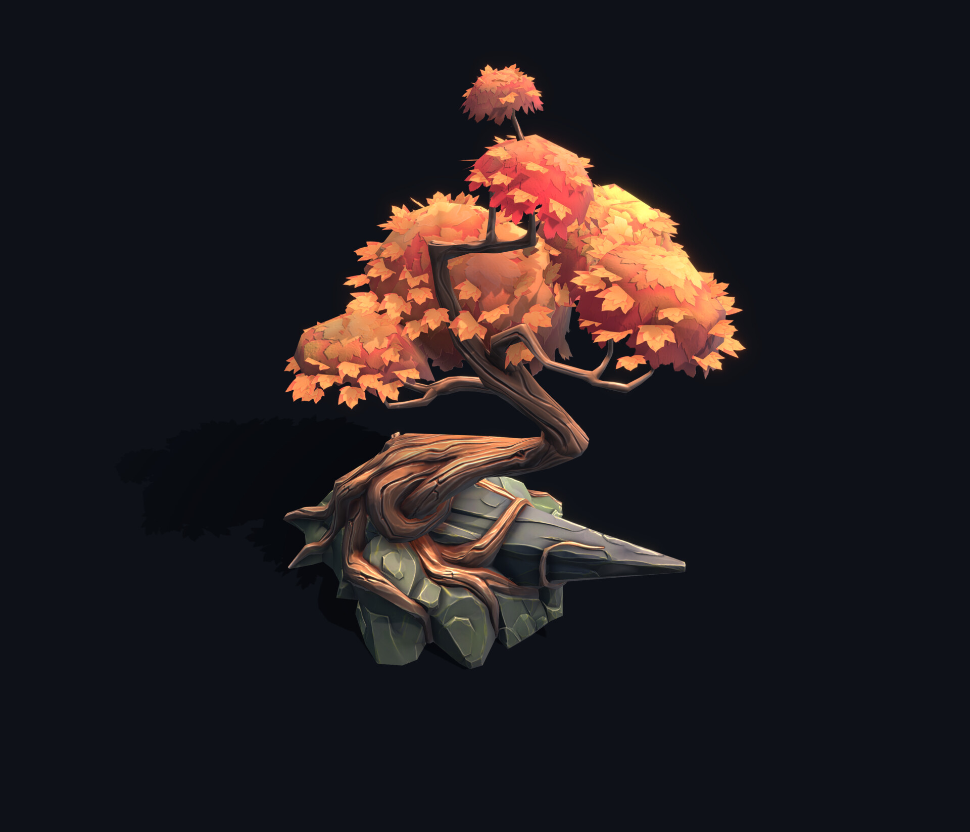 ArtStation - Stylized Tree